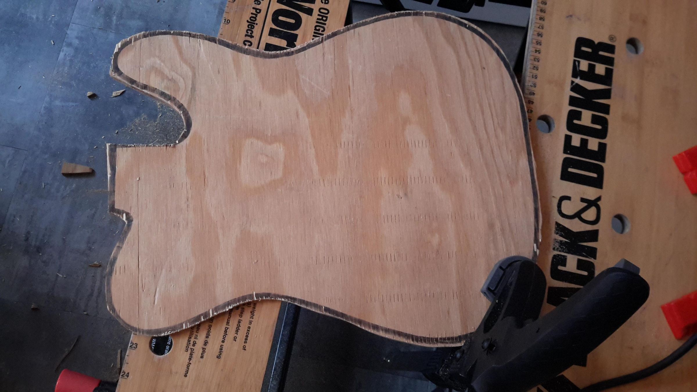 Guitar Shaped Cutting Board : 6 Steps (with Pictures) - Instructables