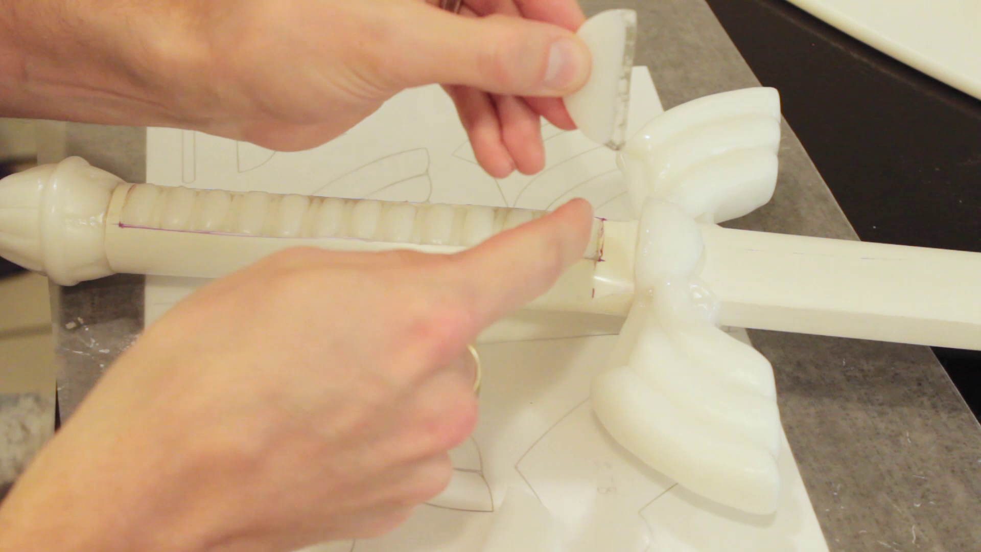 How to Make the Master Sword - Zelda: Ocarina of Time : 11 Steps (with ...