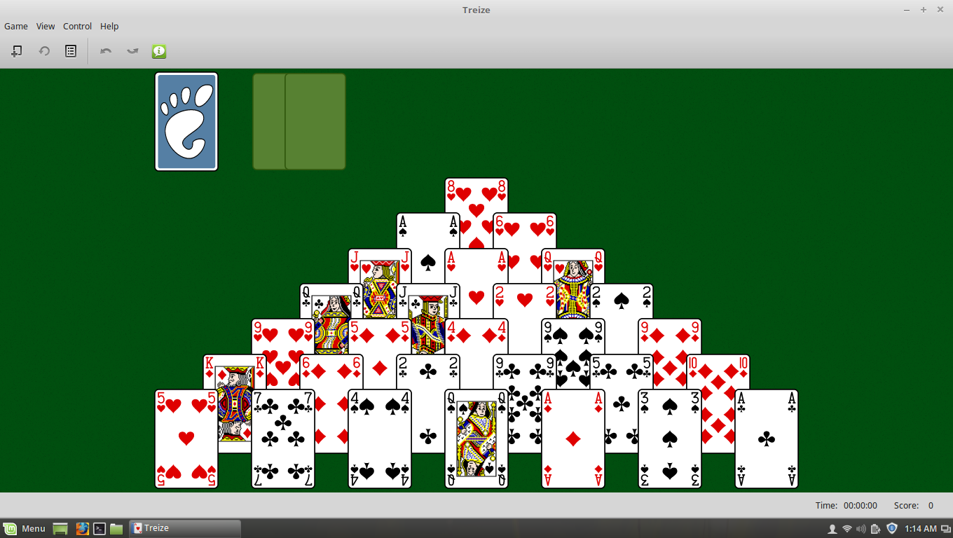 Linux : Keyboard Shortcuts for Solitaire!! : 6 Steps - Instructables