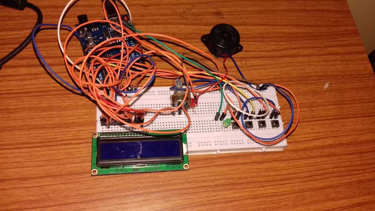 Arduino Voting Machine : 7 Steps (with Pictures) - Instructables