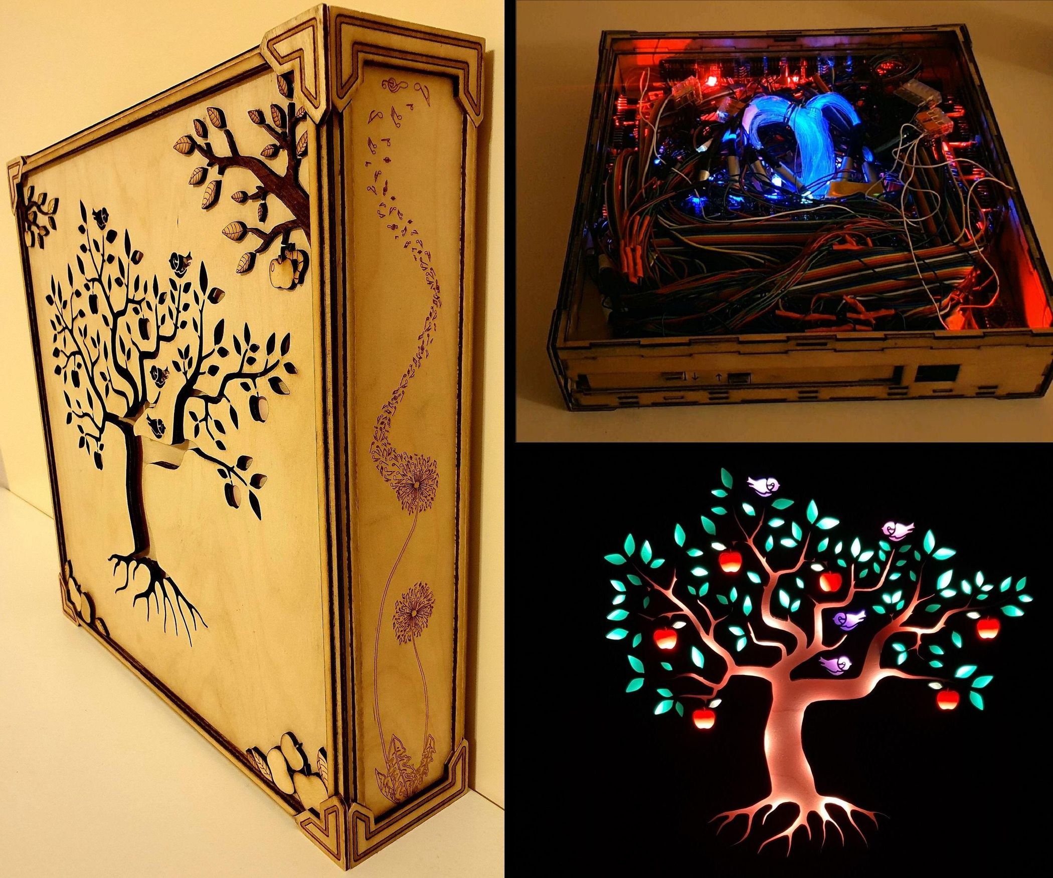 Shadow Box Wall Art : 8 Steps (with Pictures) - Instructables