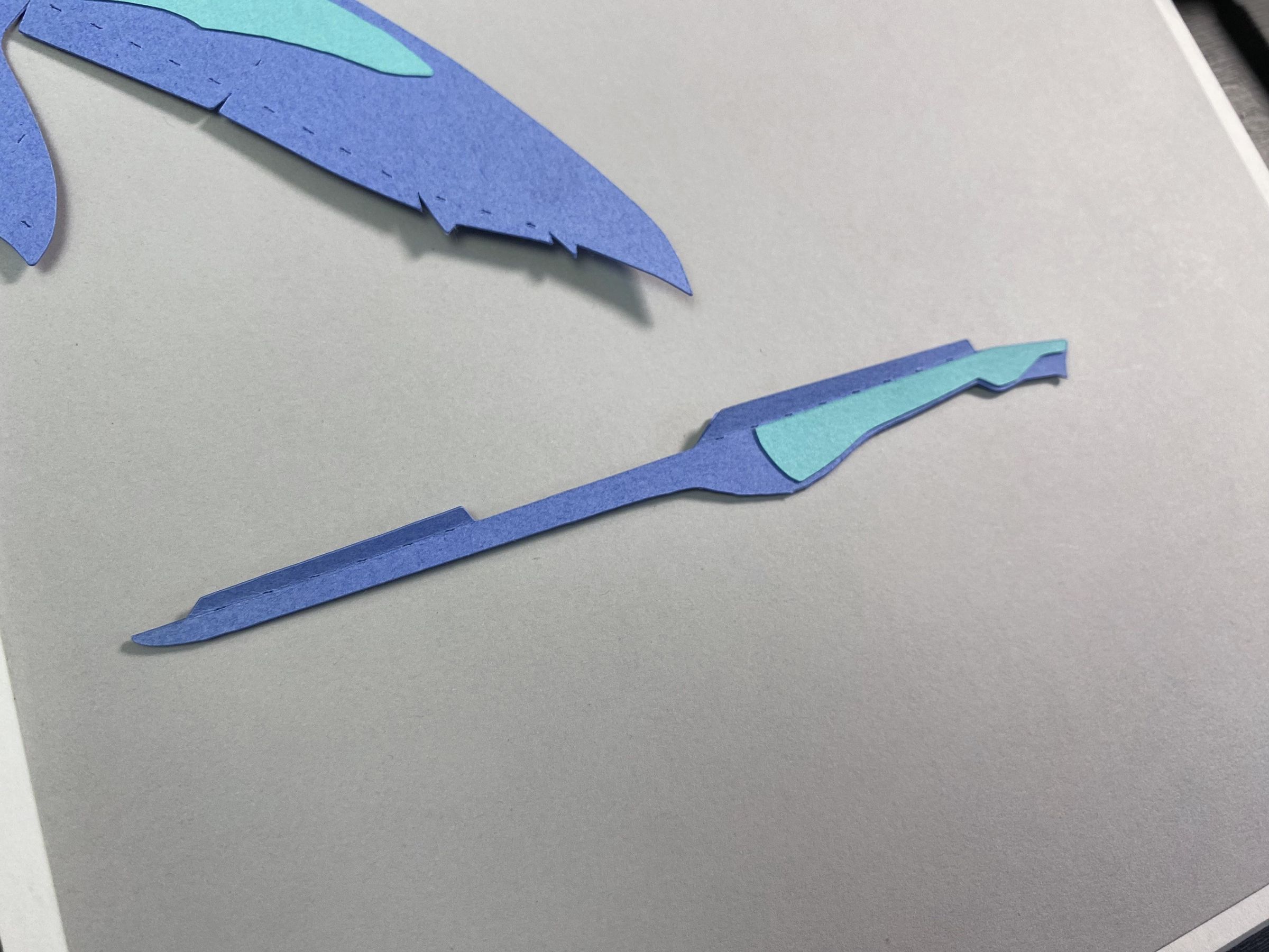 Mountain Banshee Card Stock Glider : 5 Steps (with Pictures ...