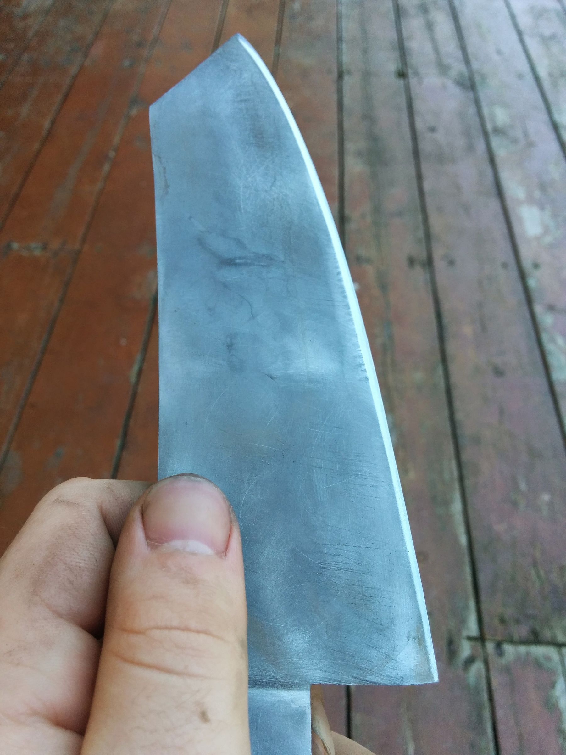 Make Professional Quality Knives at Home : 11 Steps (with Pictures ...