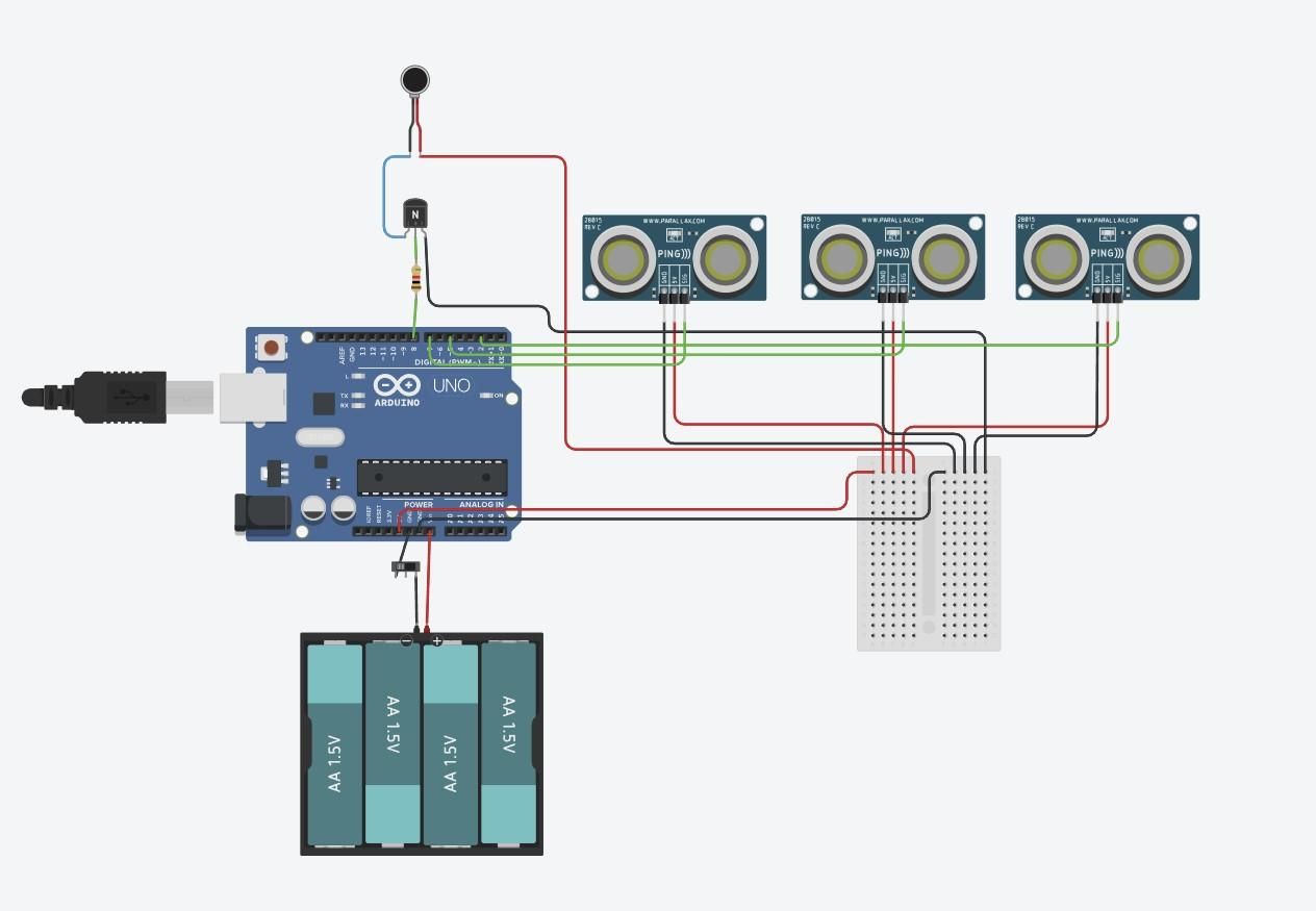 Watch Your Back With Rear-Sense: DIY Bike Blind Spot Sensor : 5 Steps ...