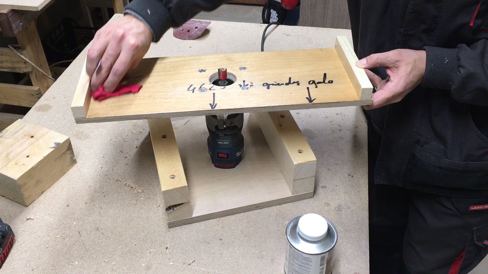 How to Make a Router Planer Jig for Wood Flattening : 6 Steps (with ...