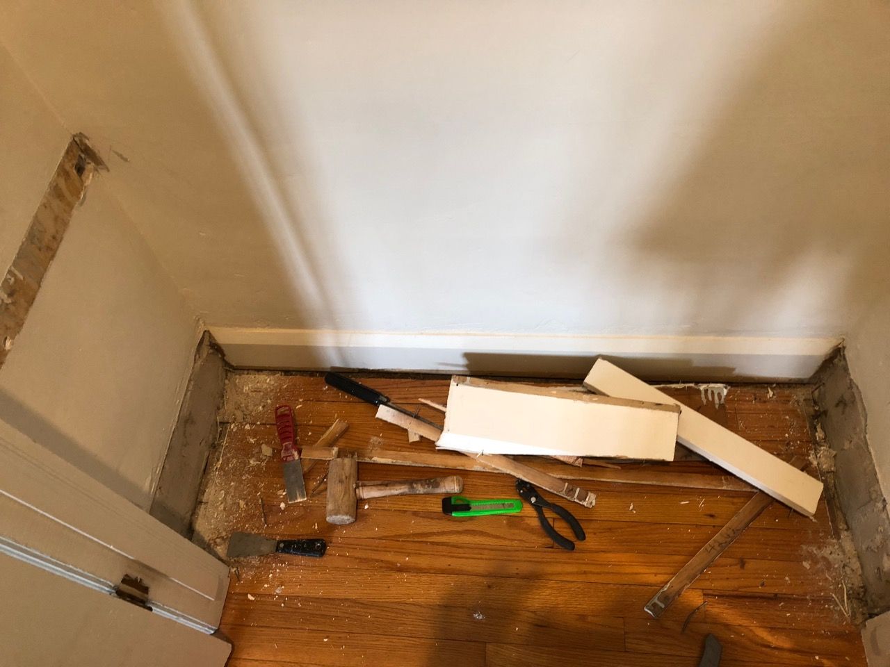 Closet Transformation - Fixing an Old Closet : 19 Steps (with Pictures ...
