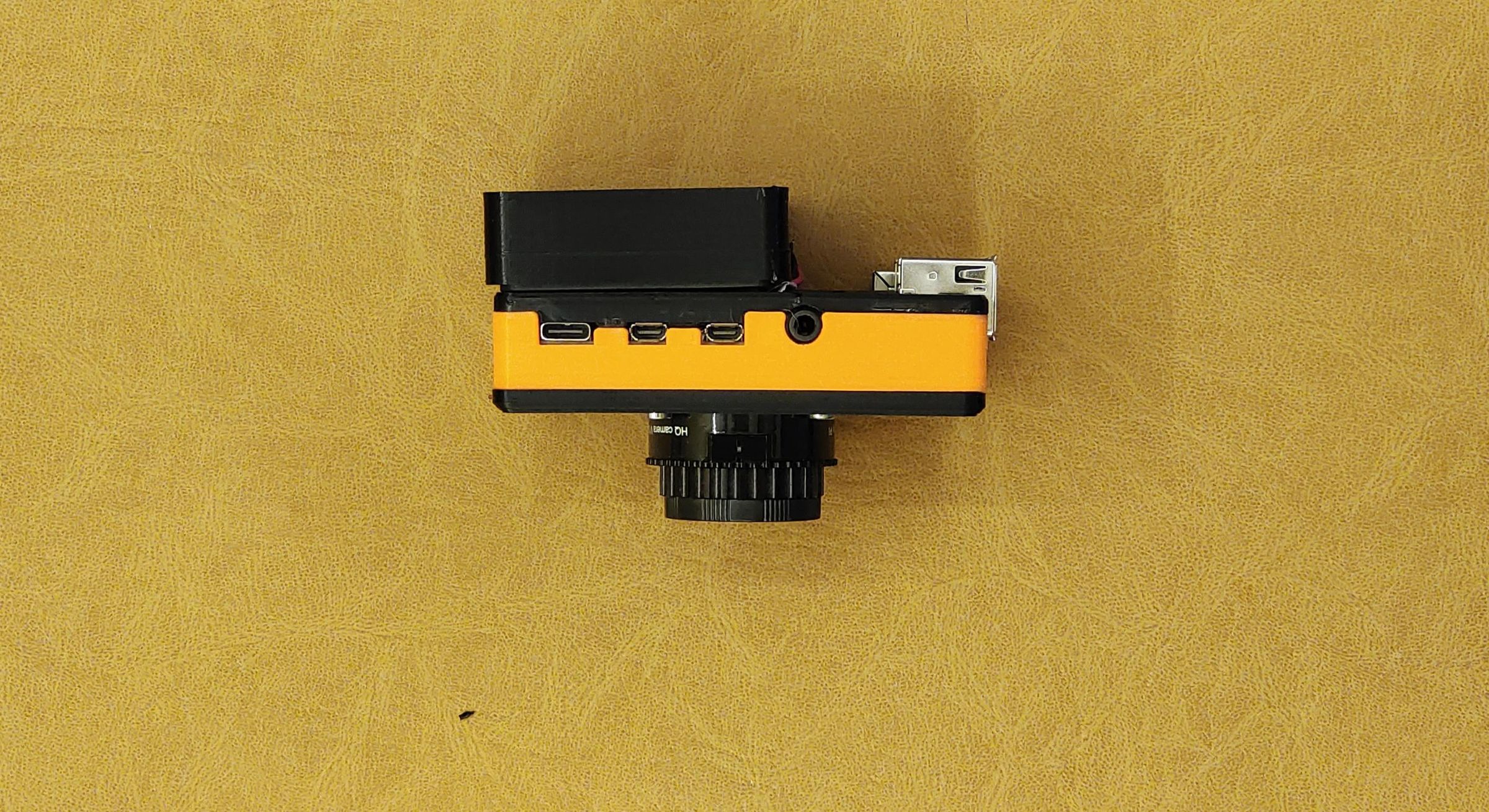 Pi Cam - a Remote Raspberry Pi Desktop/Camera/Server : 11 Steps (with ...