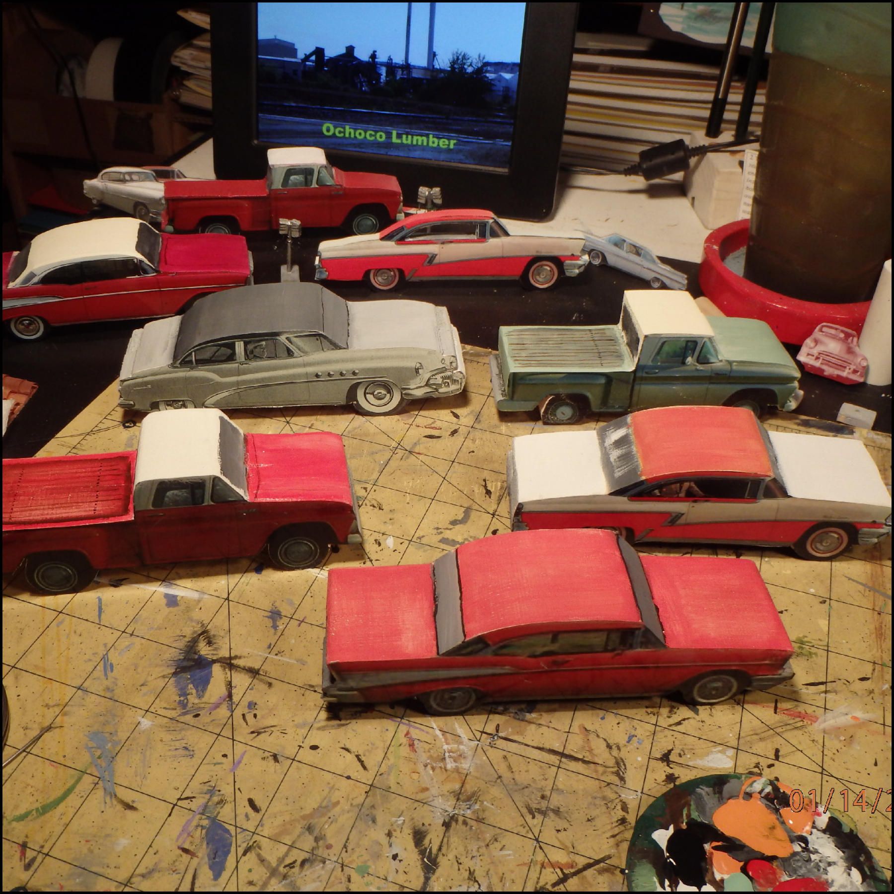 Make Your Own Model Cars and Save a Bundle! : 9 Steps (with Pictures ...