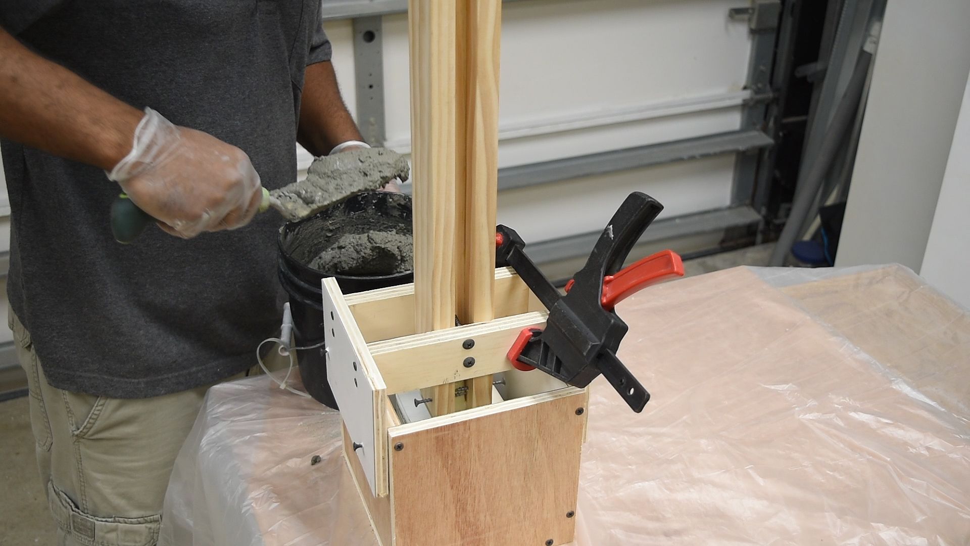 DIY Concrete and Wood LED Floor LAMP : 6 Steps (with Pictures ...