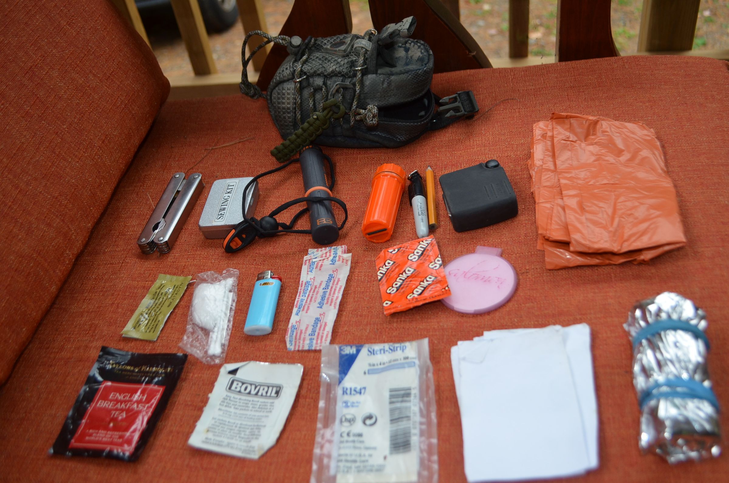Gerber Zombie Apocalypse Survival Kit