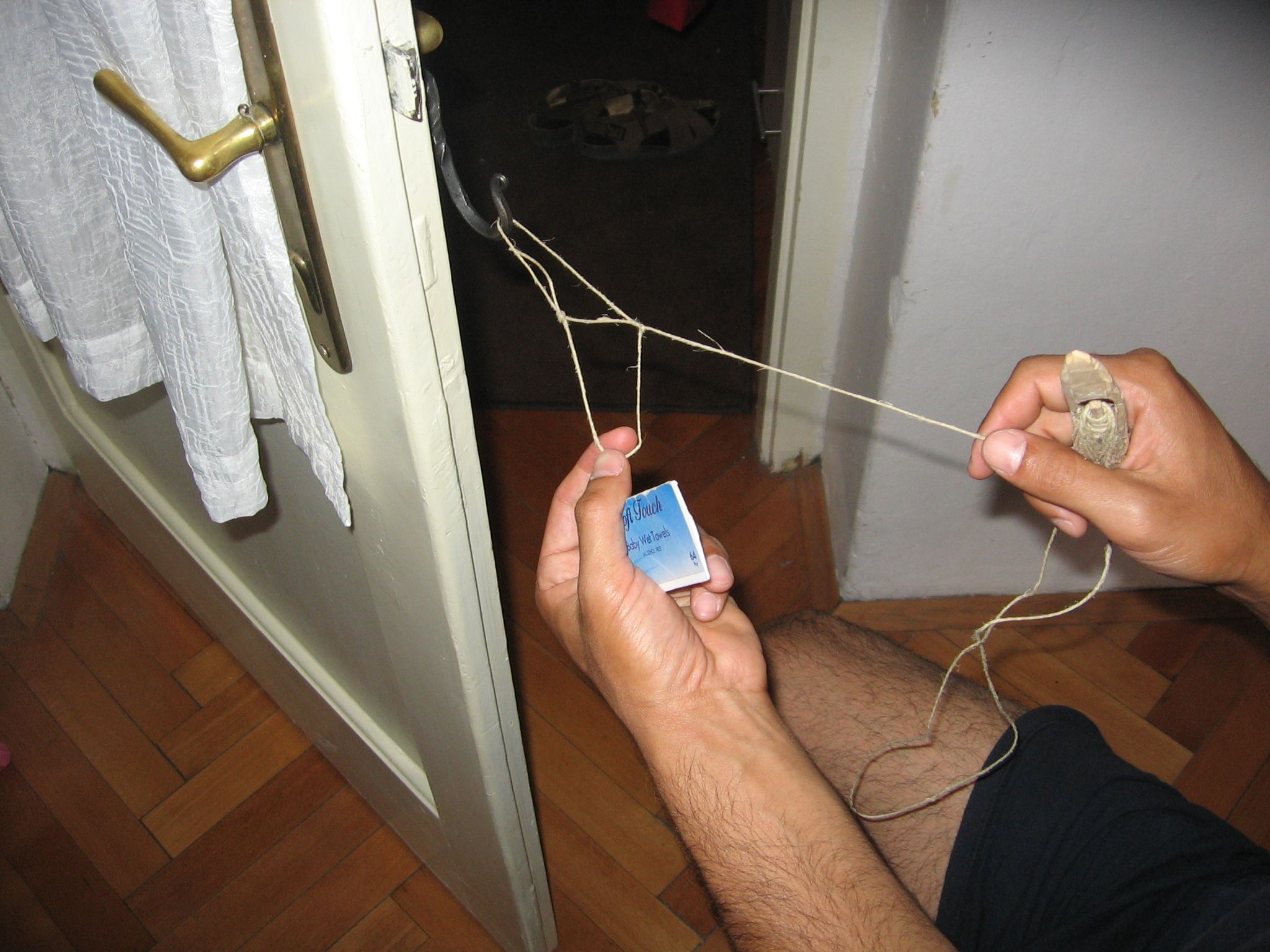 Make a Net With the Handmade Tool : 21 Steps - Instructables