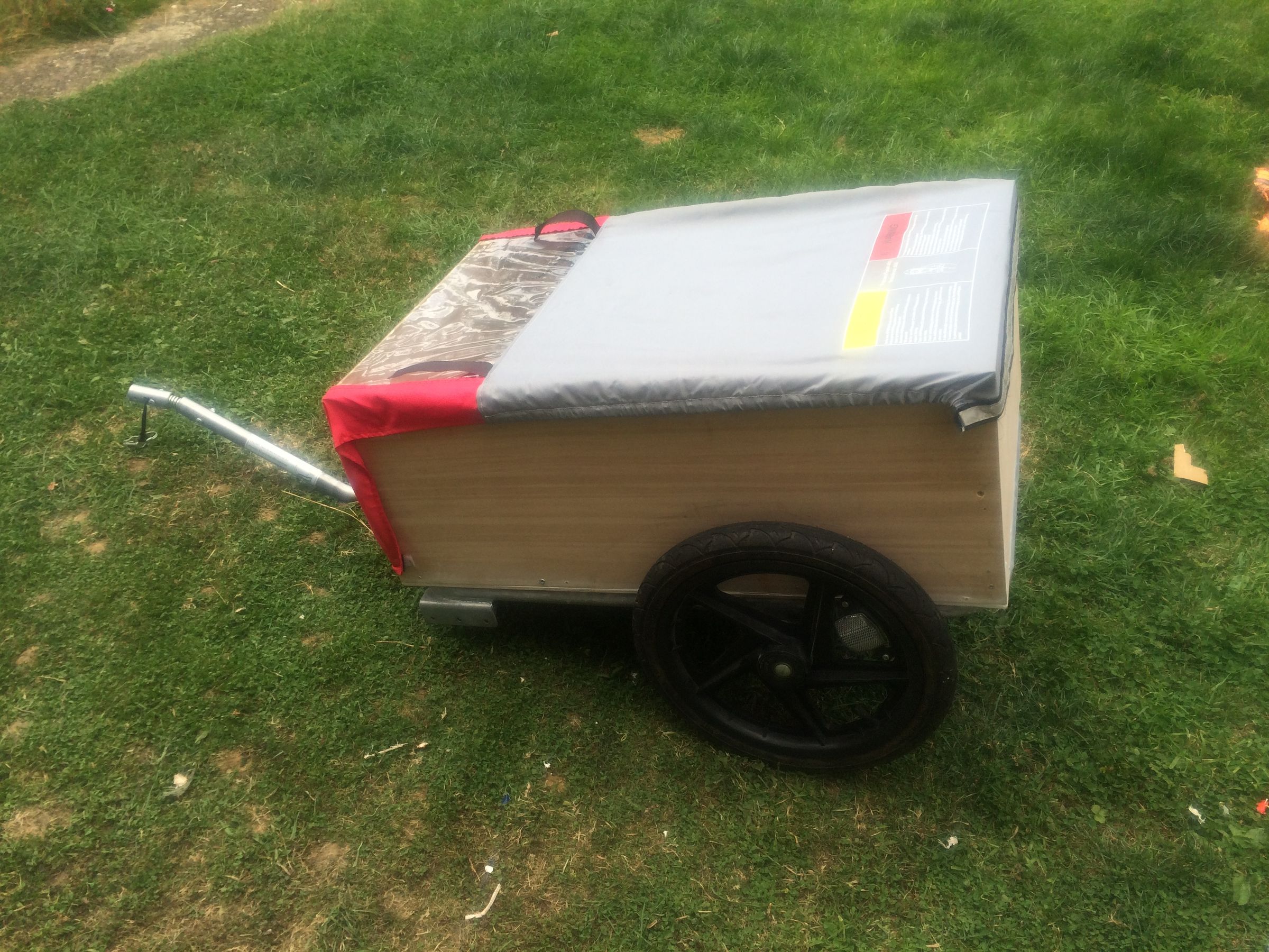 Mobility Scooter Trailer Bicycle Trailer : 4 Steps - Instructables