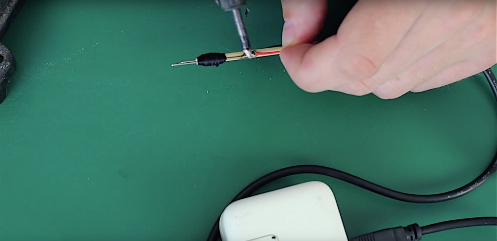 How to Make a Mini Pyrography Tool : 5 Steps (with Pictures ...