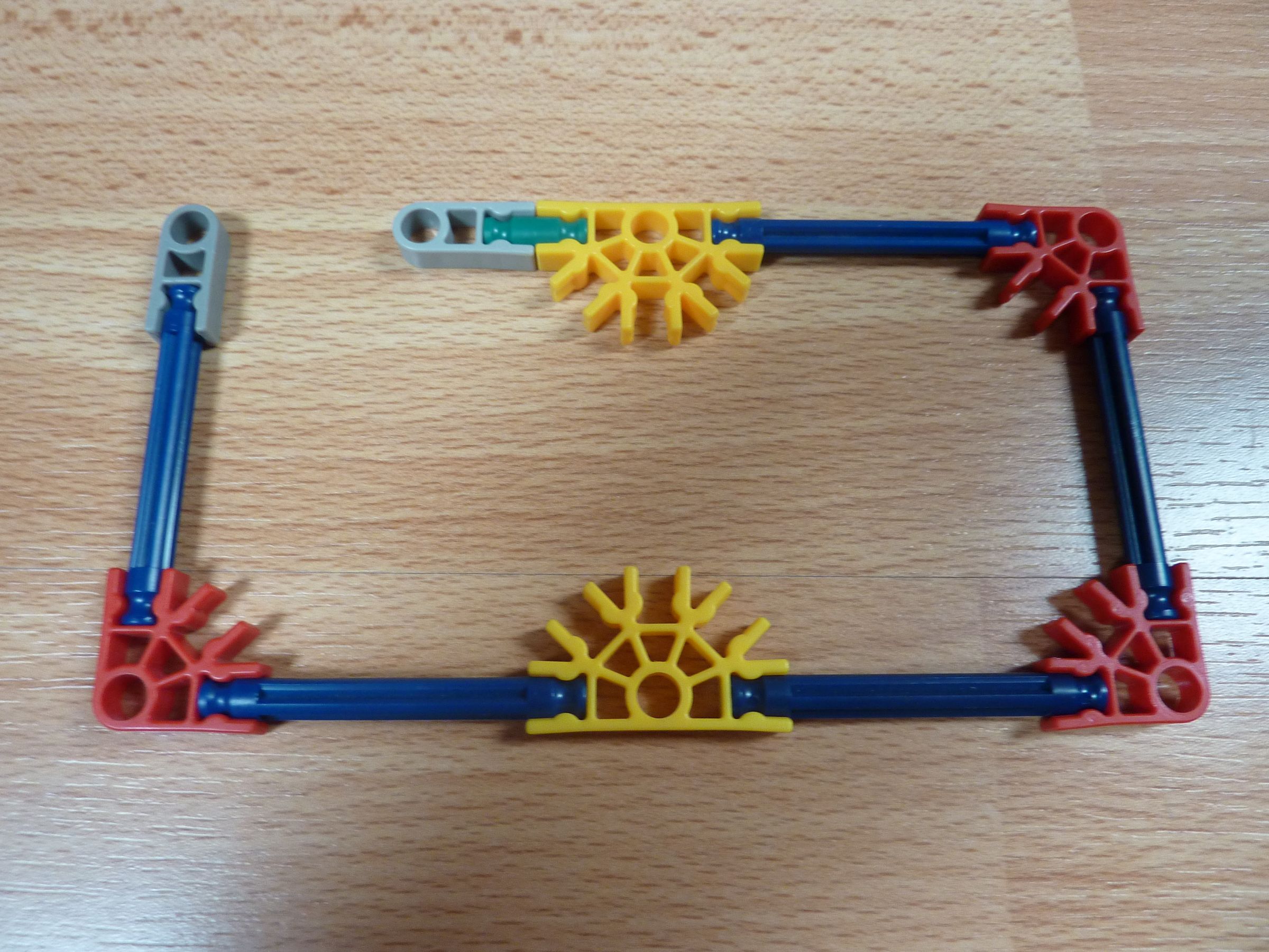 Push Lift, a Knex Ball Machine Lift : 17 Steps - Instructables