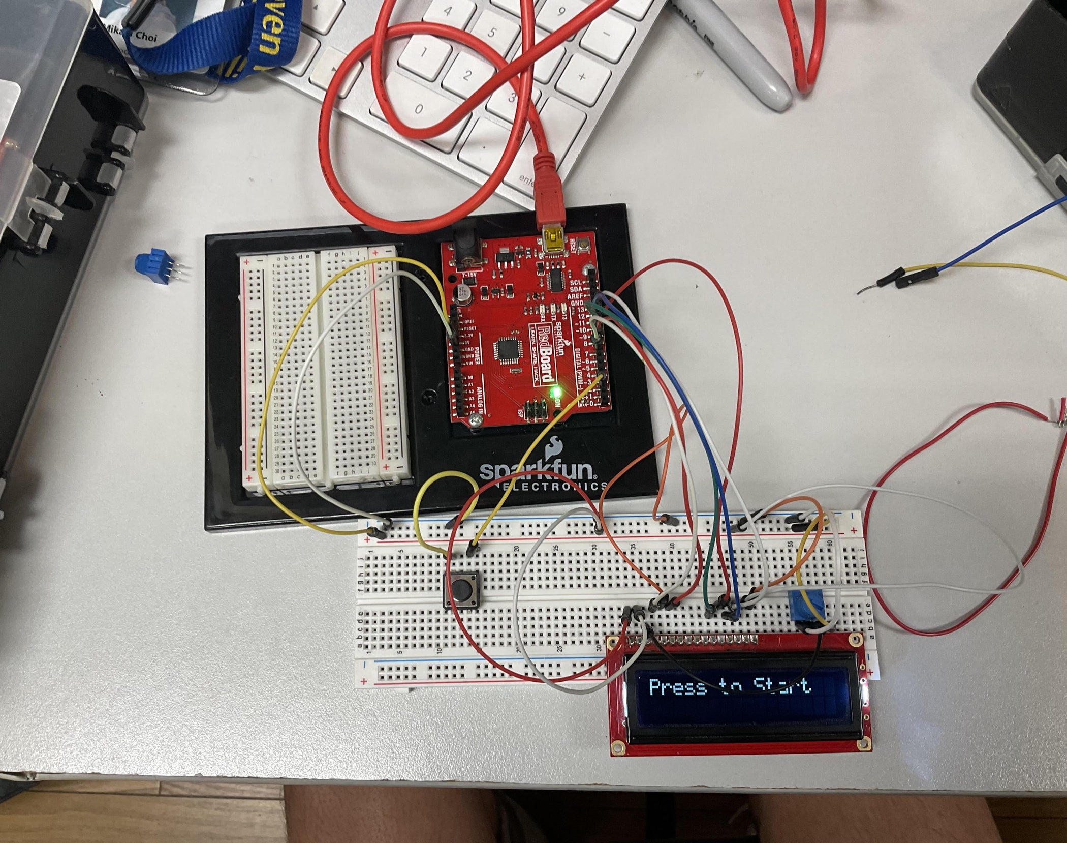 Simple Arduino Stopwatch : 5 Steps - Instructables