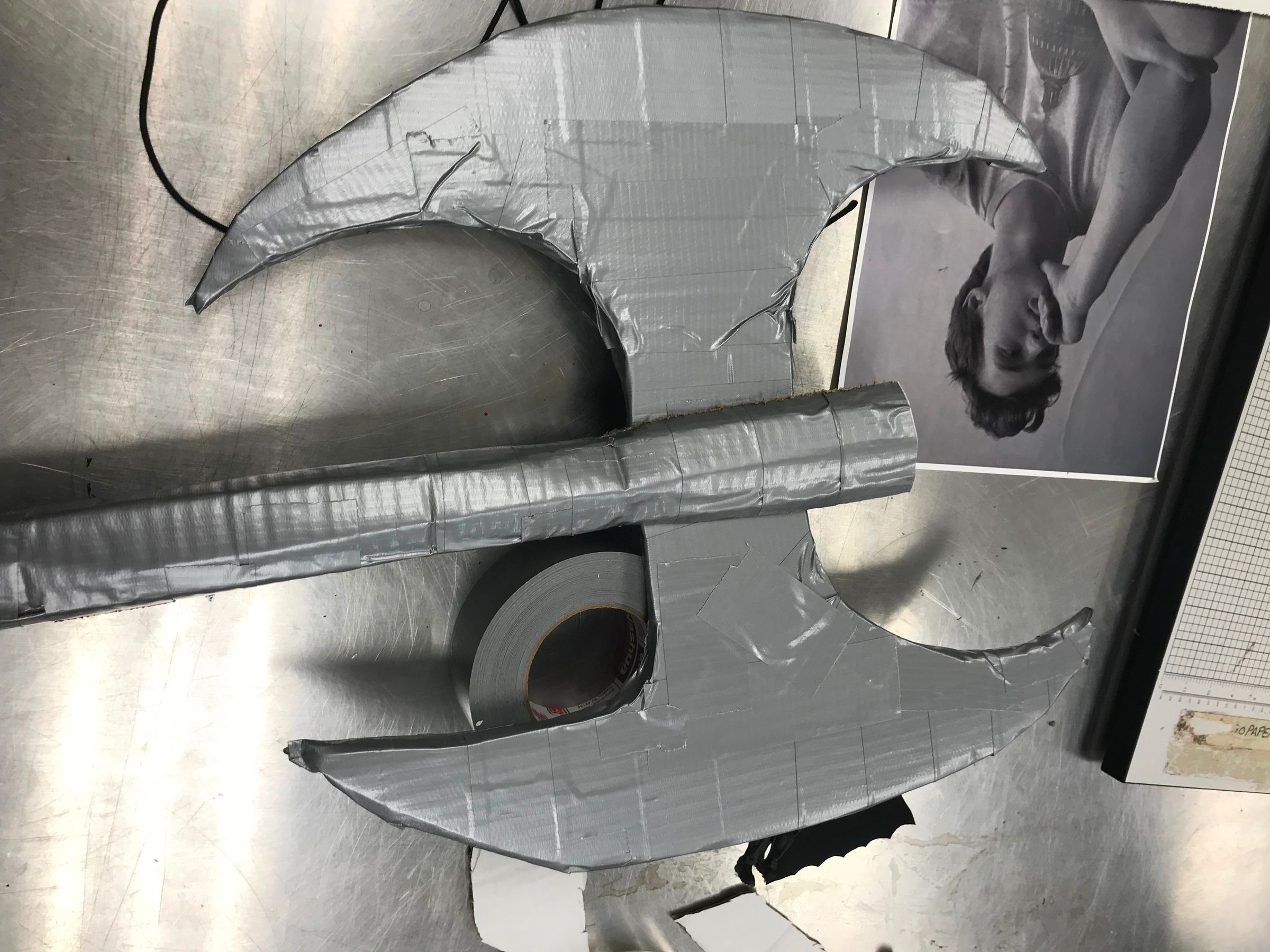 CardBoard Axe : 16 Steps - Instructables