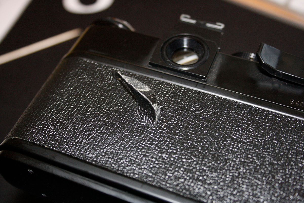 Sugru Inlay Your Vintage Cameras : 5 Steps (with Pictures) - Instructables