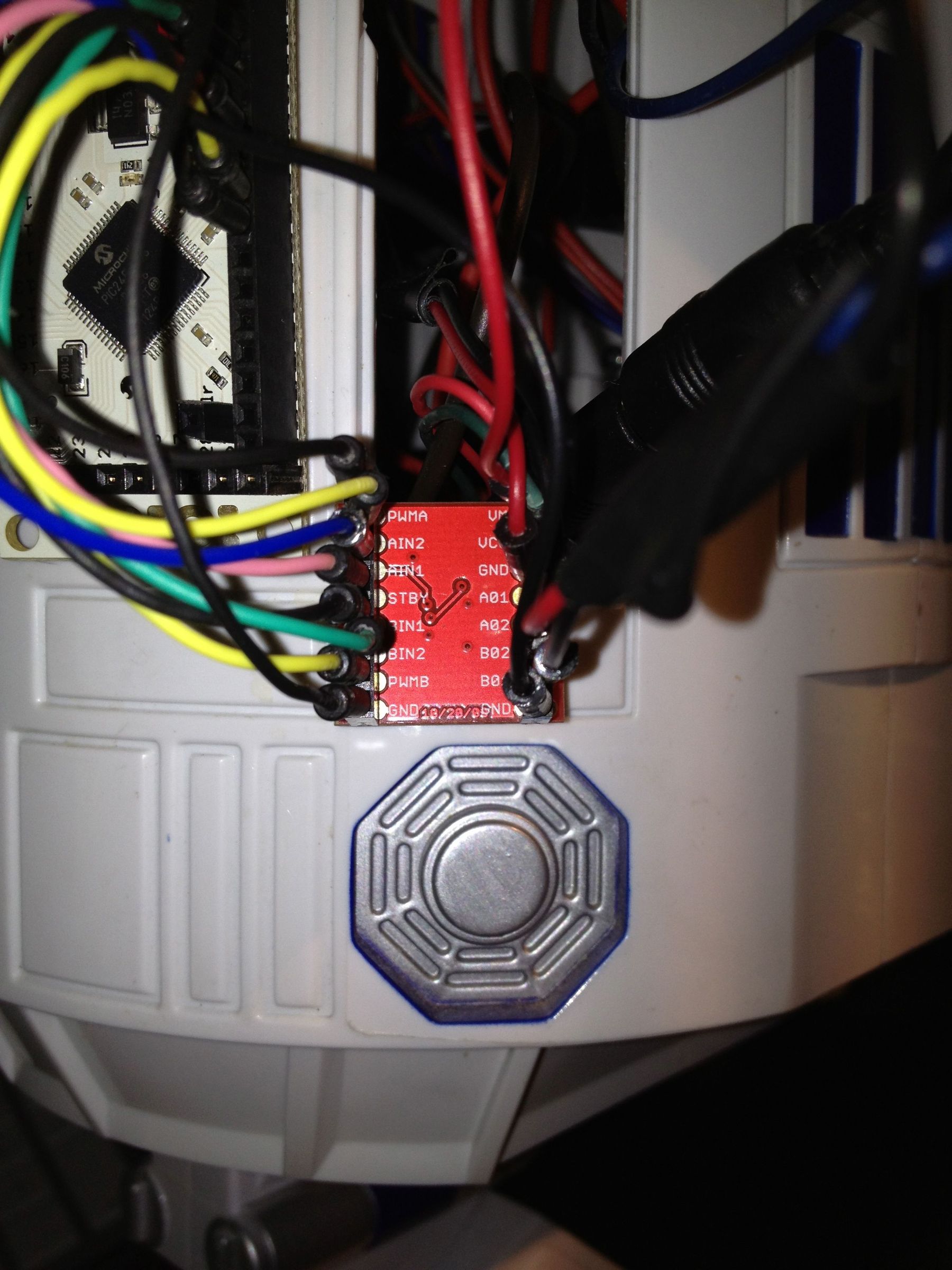 Hack Your Hasbro R2D2 With an IOIO Microcontroller! : 6 Steps (with Pictures) - Instructables