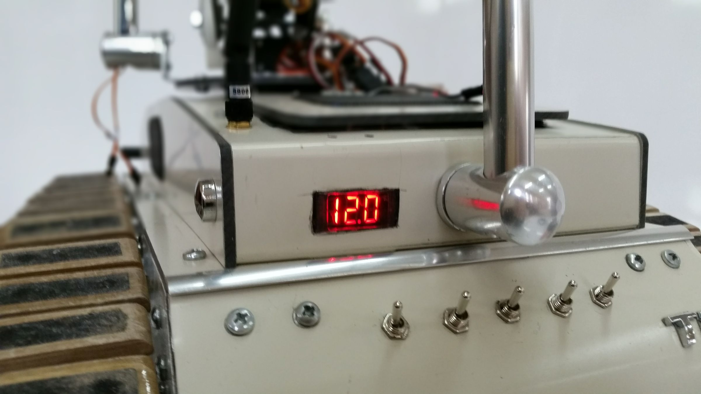 Bomb Disposal Robot ( Termenatör ) : 13 Steps (with Pictures ...