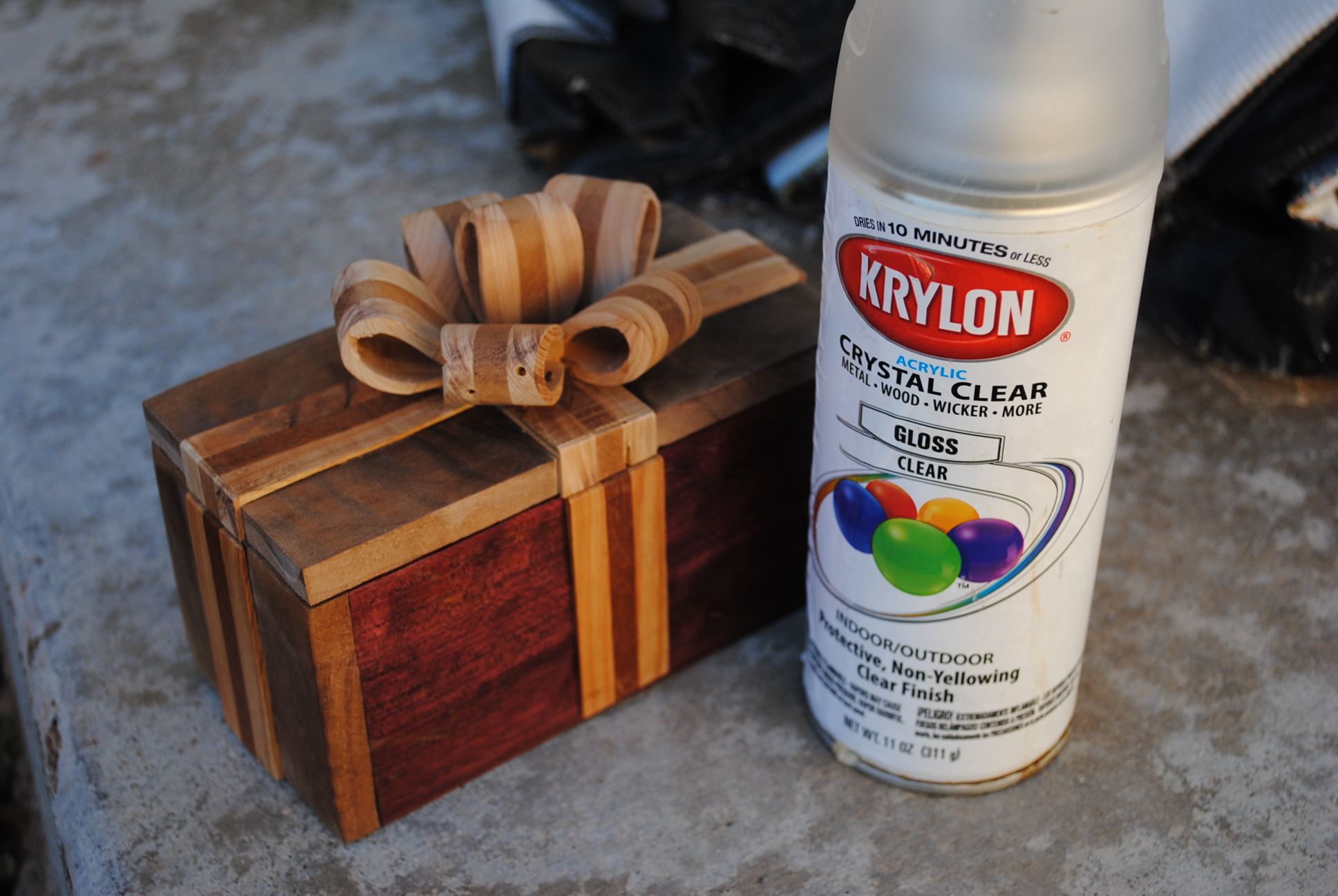 Easy Handmade Wooden Ribbon Box : 9 Steps (with Pictures) - Instructables