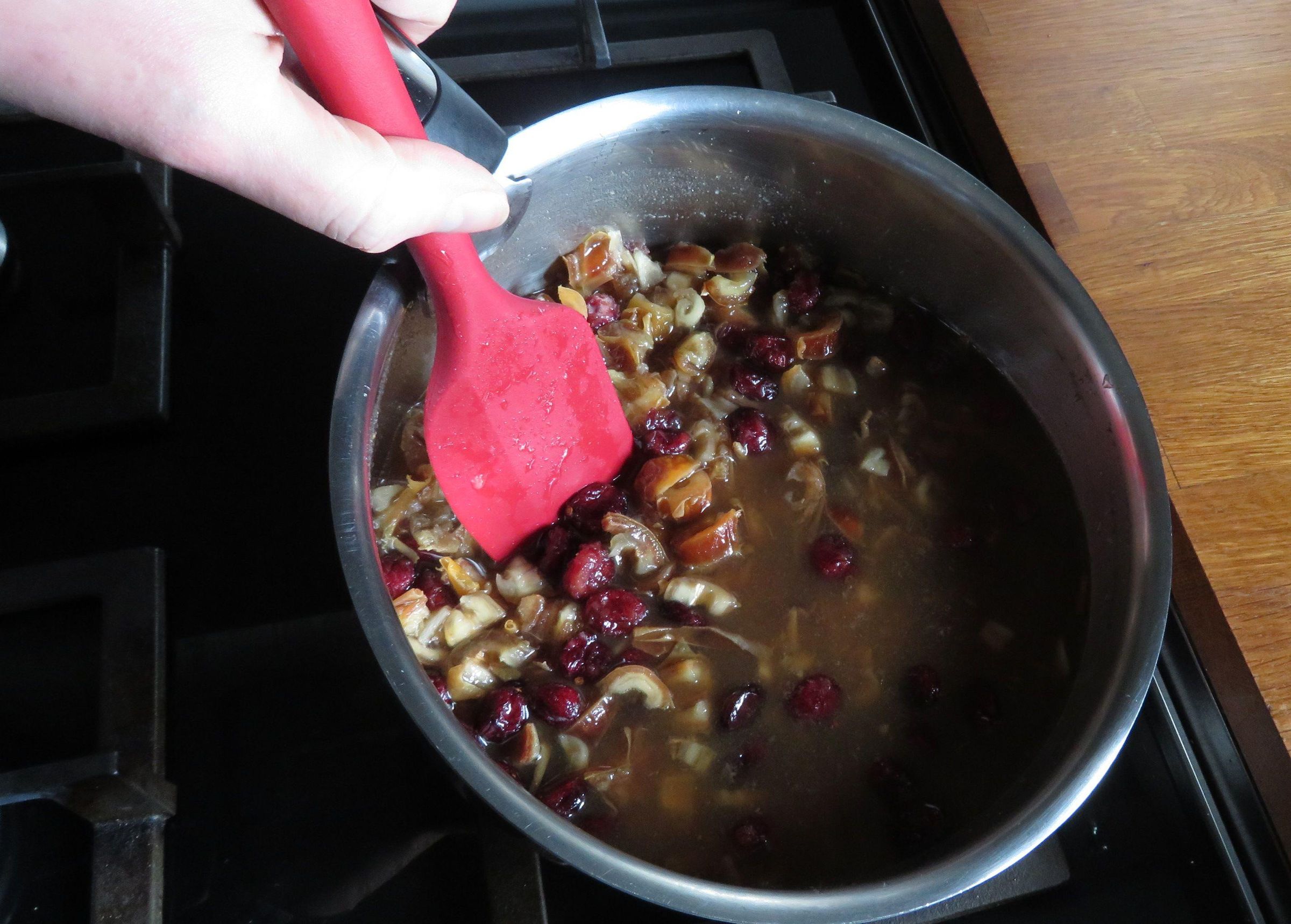 Gâteau Breton With Date and Cranberry FIlling : 6 Steps (with Pictures ...