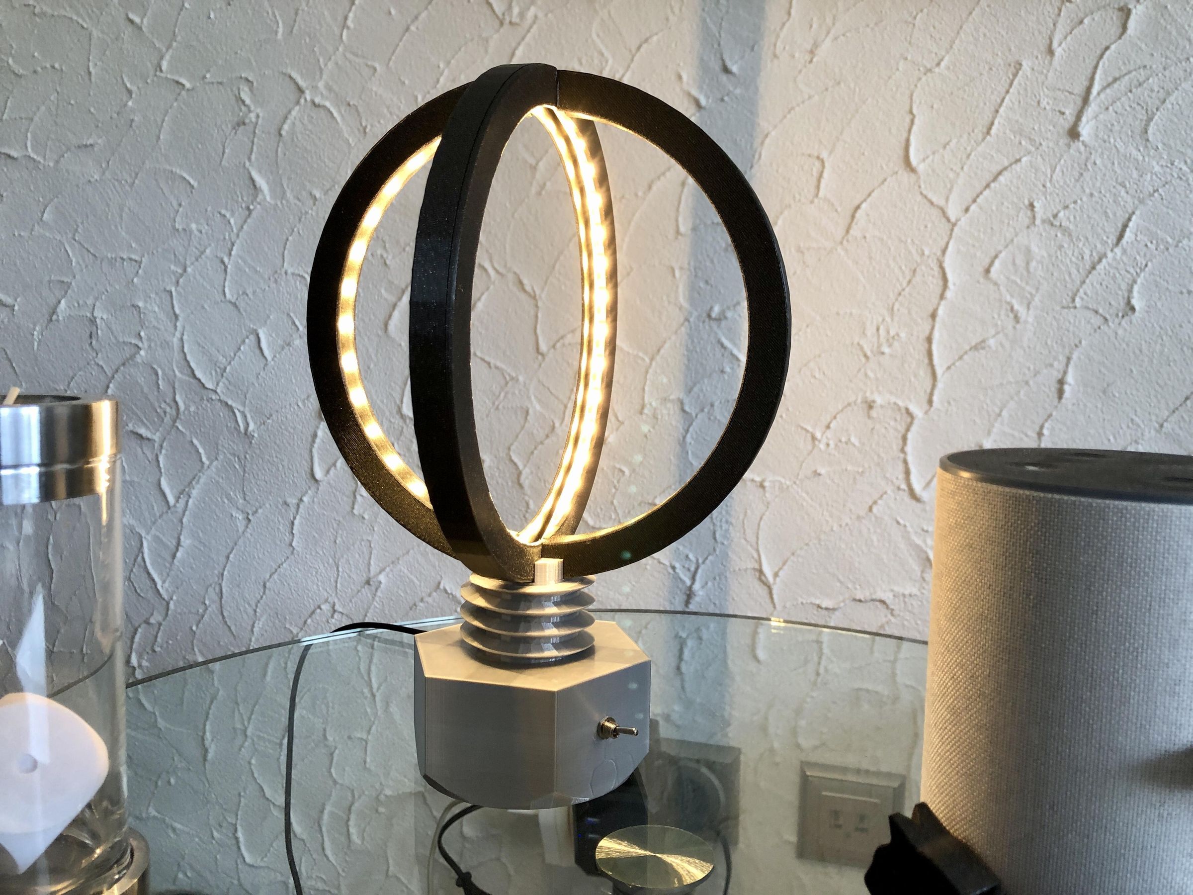 Light Rings - USB - LED 5V - 3D Printed : 10 Steps (with Pictures ...