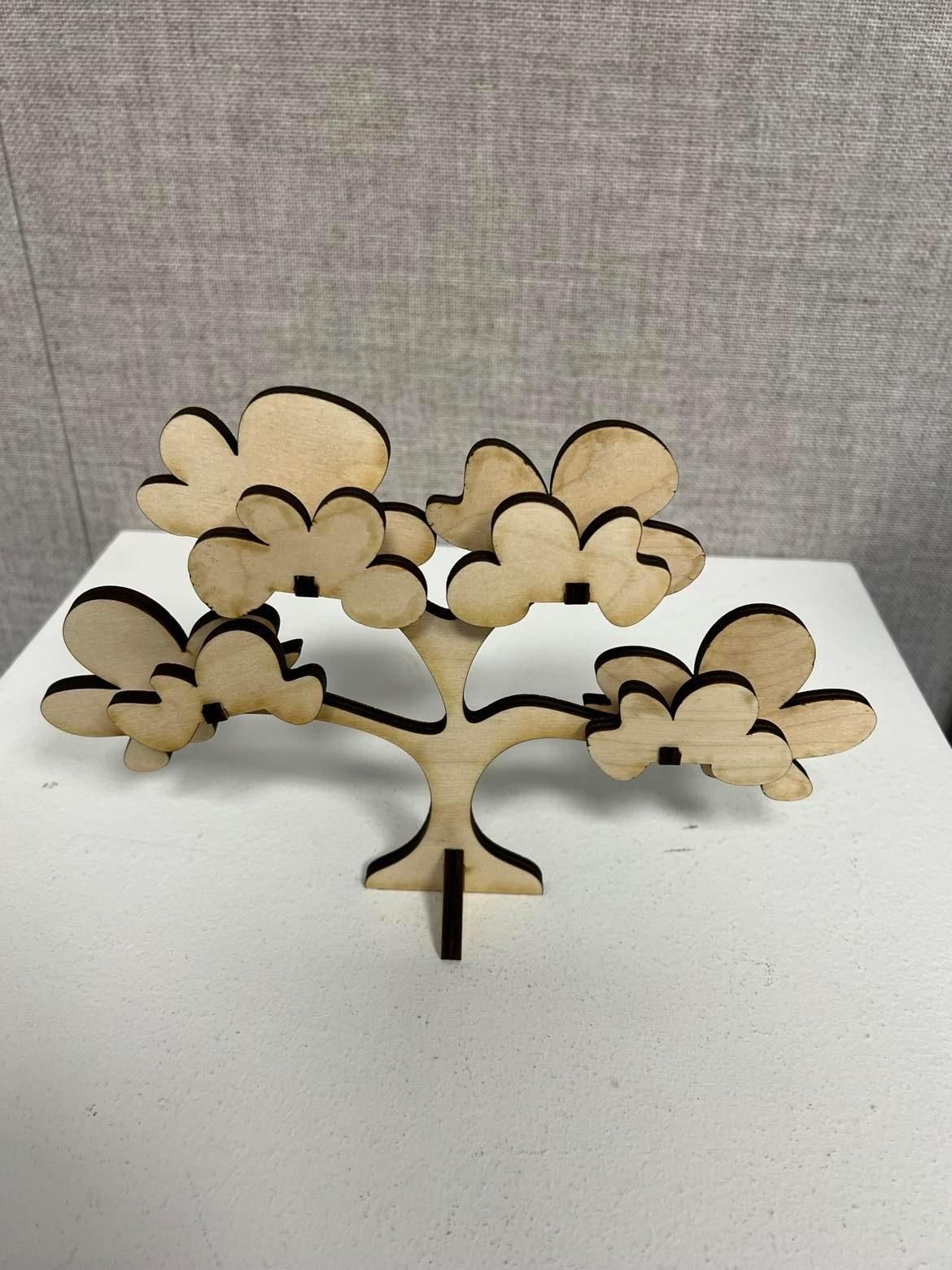 Laser-Cut Tree Construction Kit : 4 Steps - Instructables