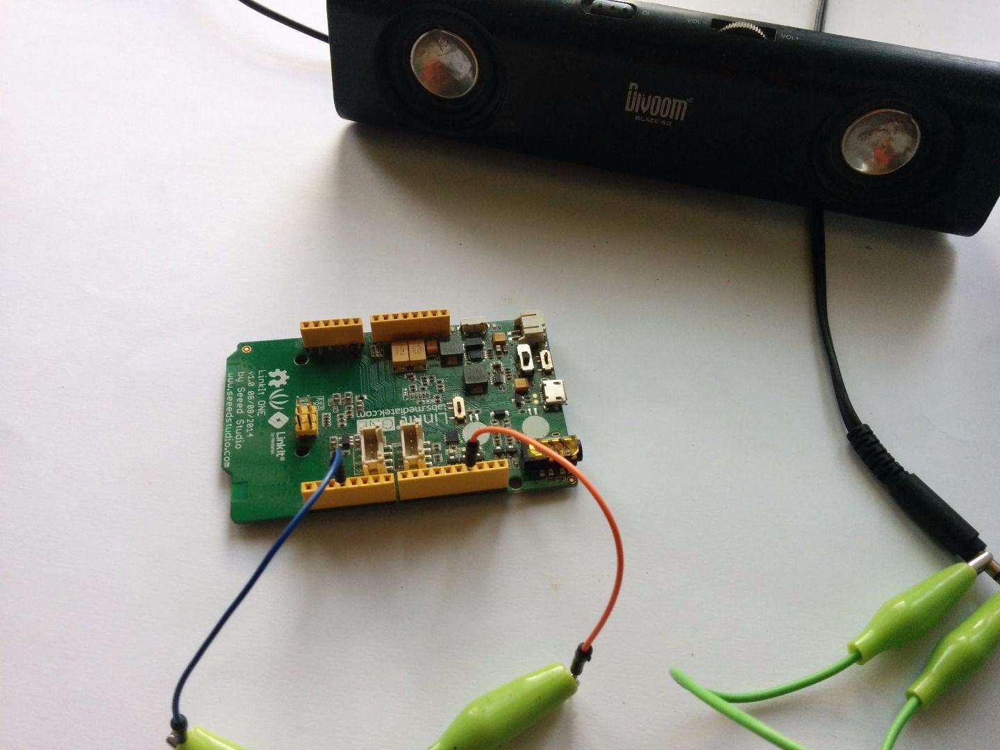 Linkit One Text to Speech : 4 Steps - Instructables