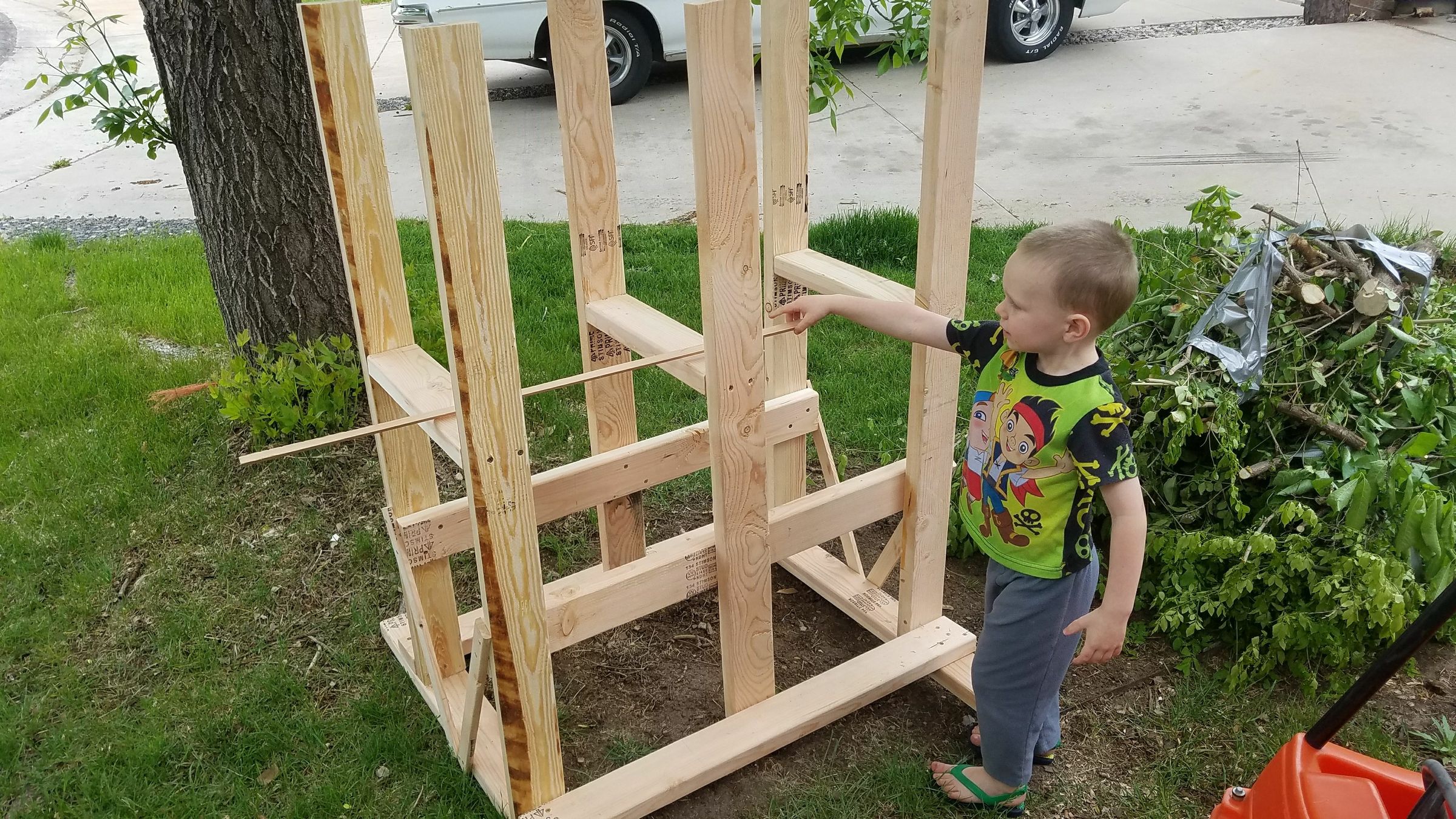 Firewood Bundle Machine : 6 Steps (with Pictures) - Instructables