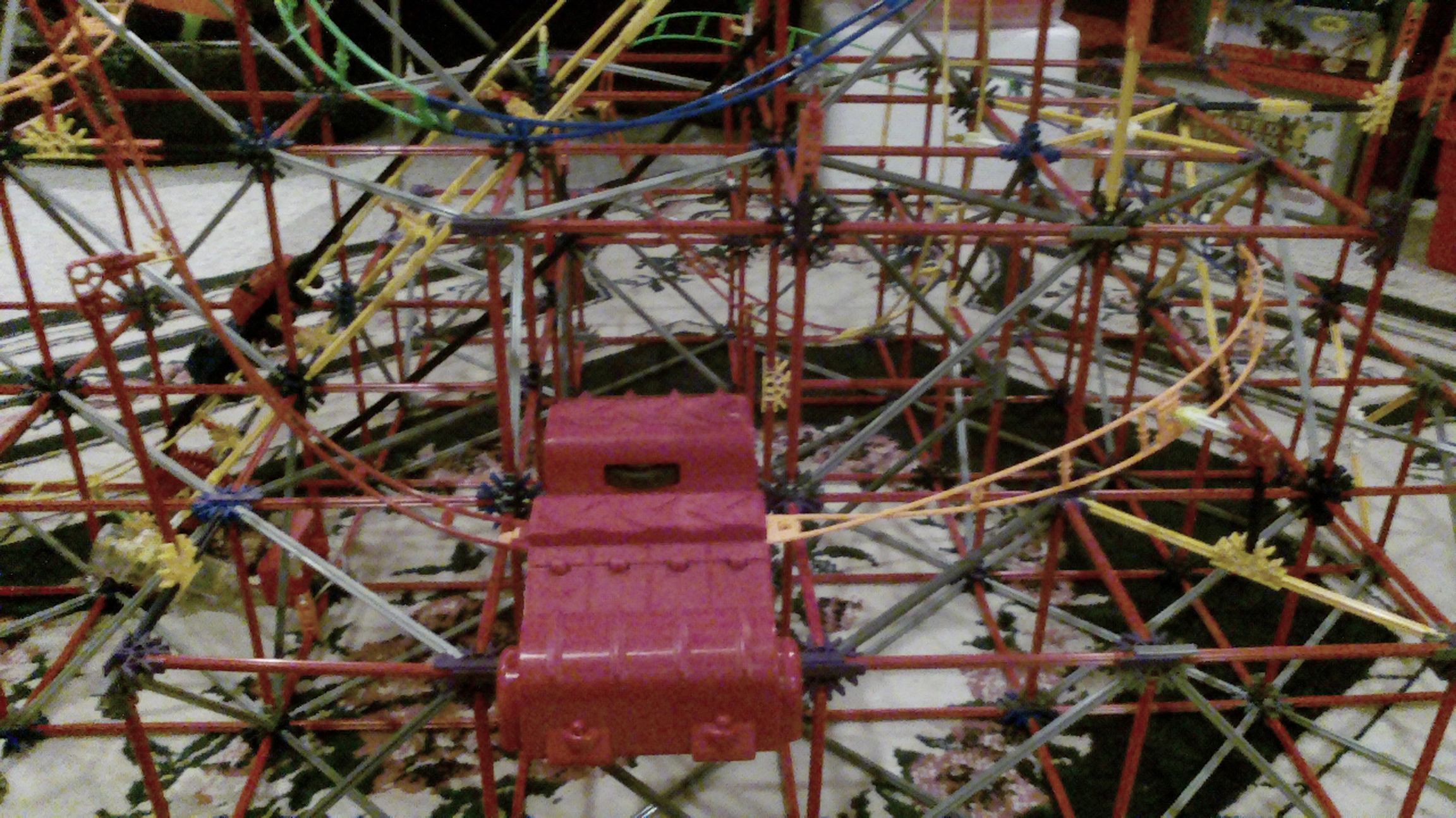 Knex Micro Coaster: Temple Run - Instructables