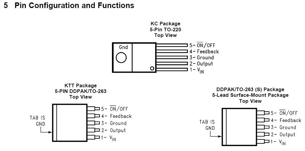 DIY DC/DC Step-Down BUCK 3A : 4 Steps - Instructables