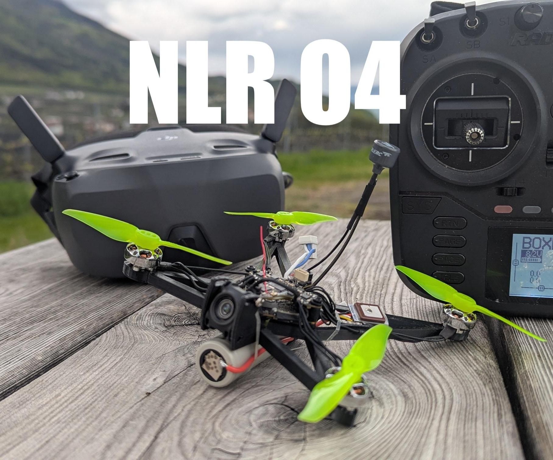 3d Printed Nanolongrange FPV Drone With DJI O4 : 4 Steps - Instructables