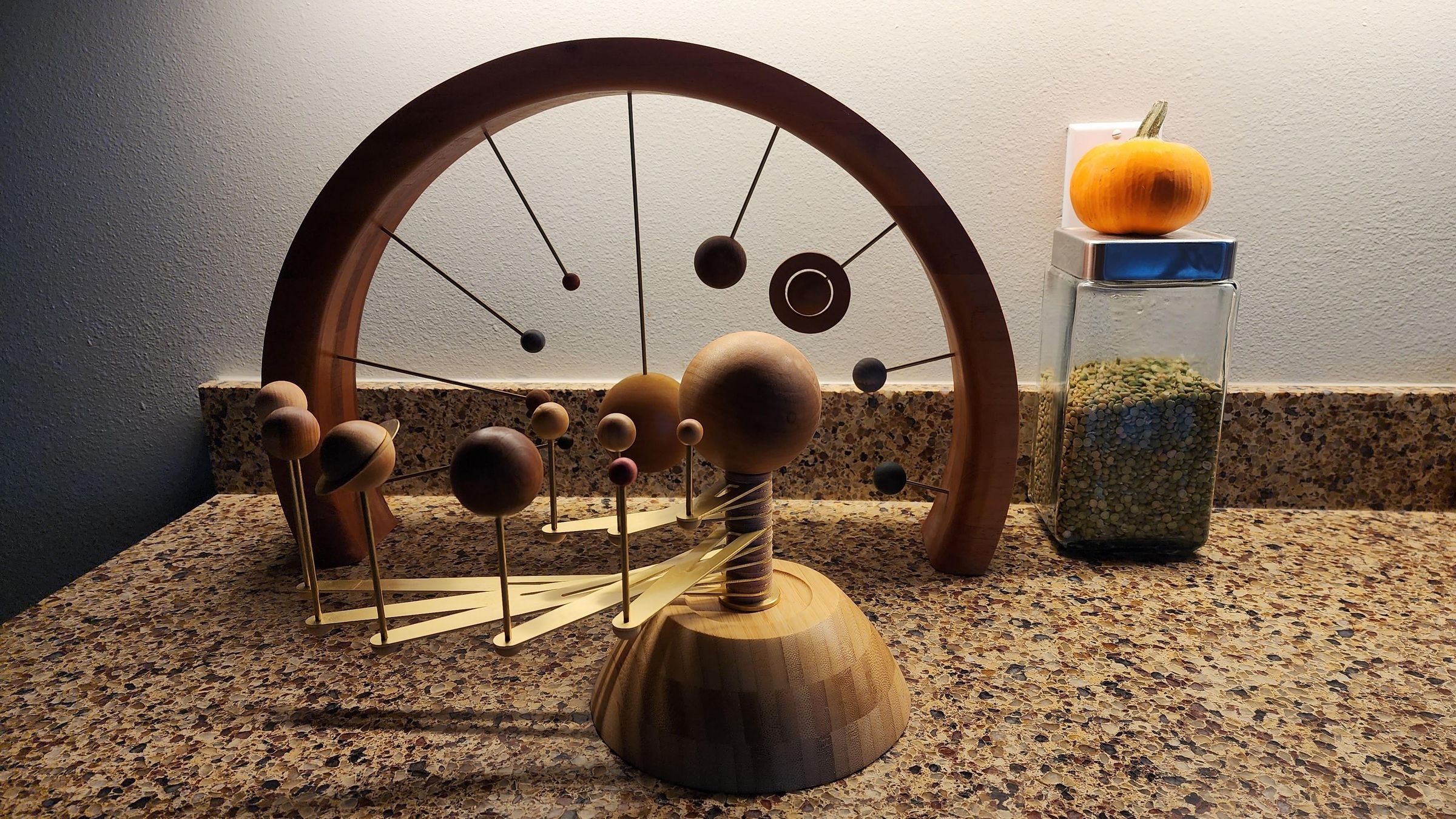 Orrery You Control : 10 Steps (with Pictures) - Instructables