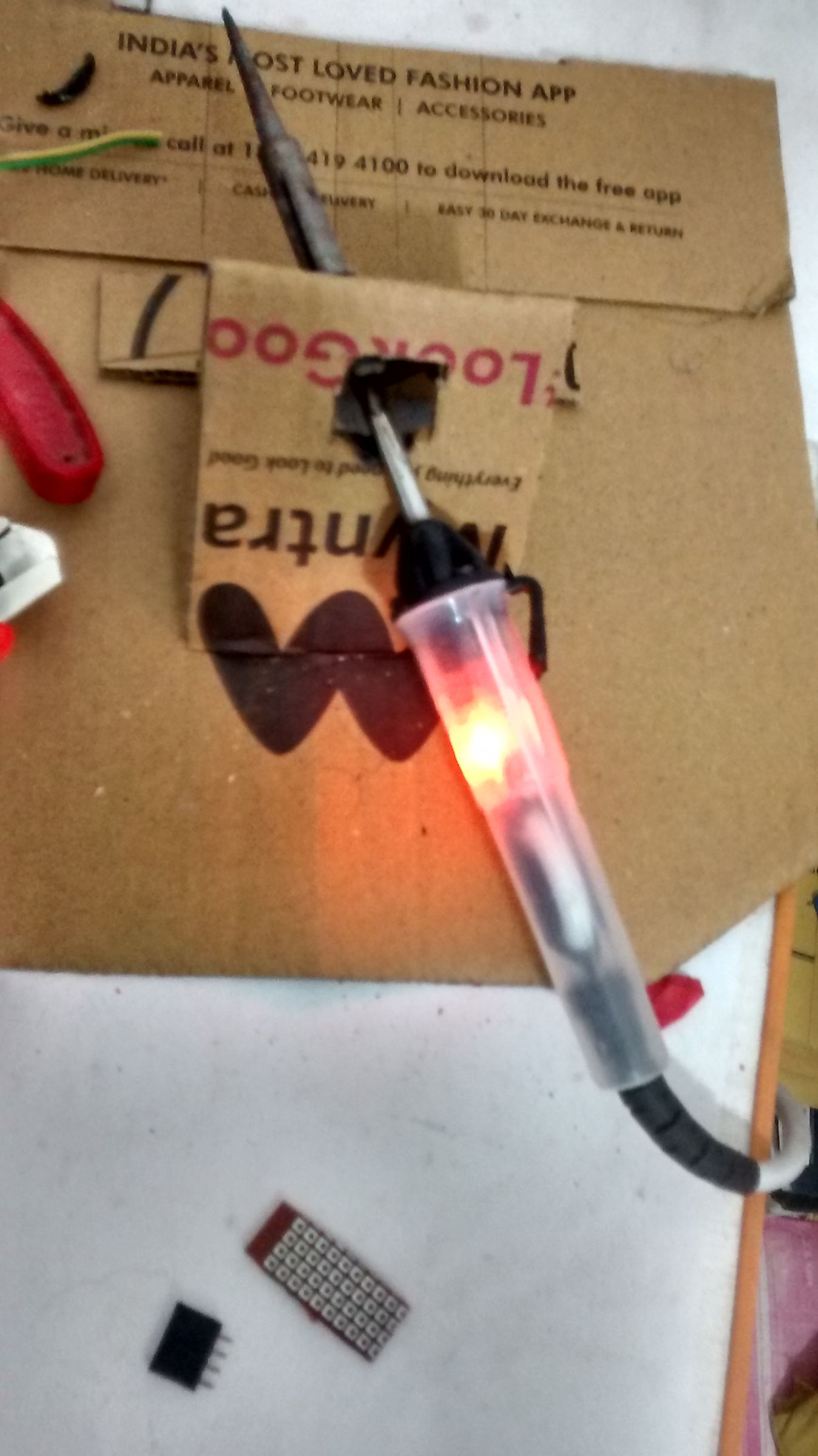 Intelligent Braking System Prototype by Arduino : 8 Steps (with ...