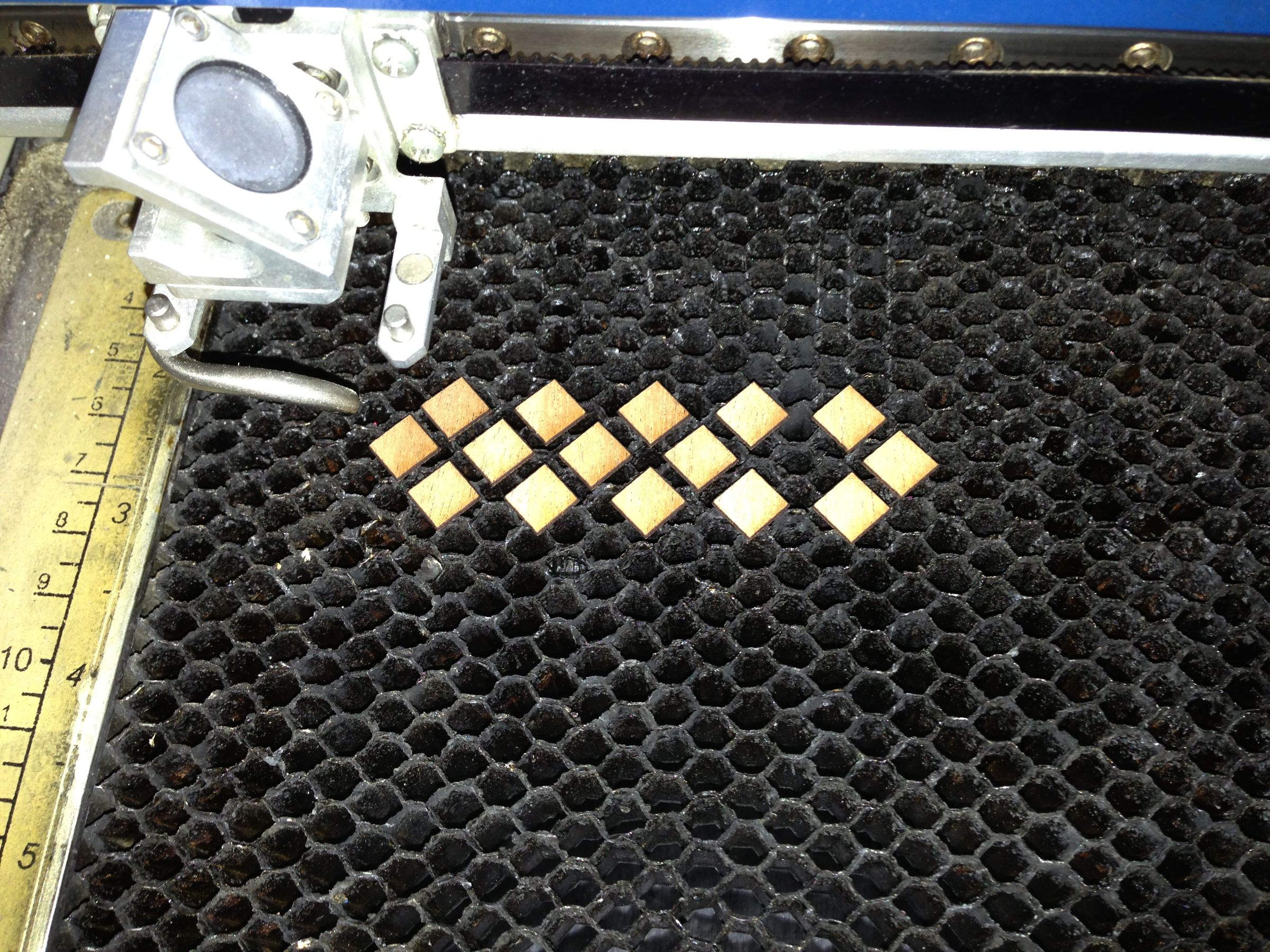 Easily Pick Up Many Pieces From the Laser Cutter Bed - Instructables