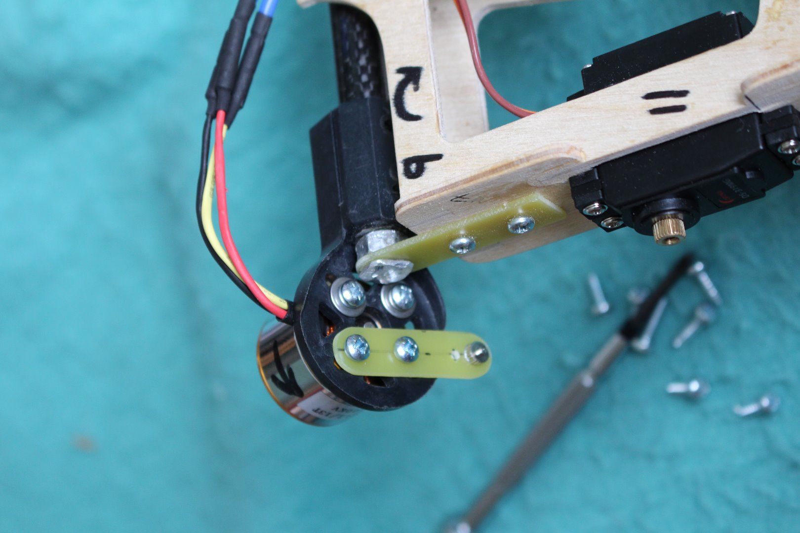Bicopter A2212 1400Kv Motors Multiwii Fc : 4 Steps (with Pictures ...