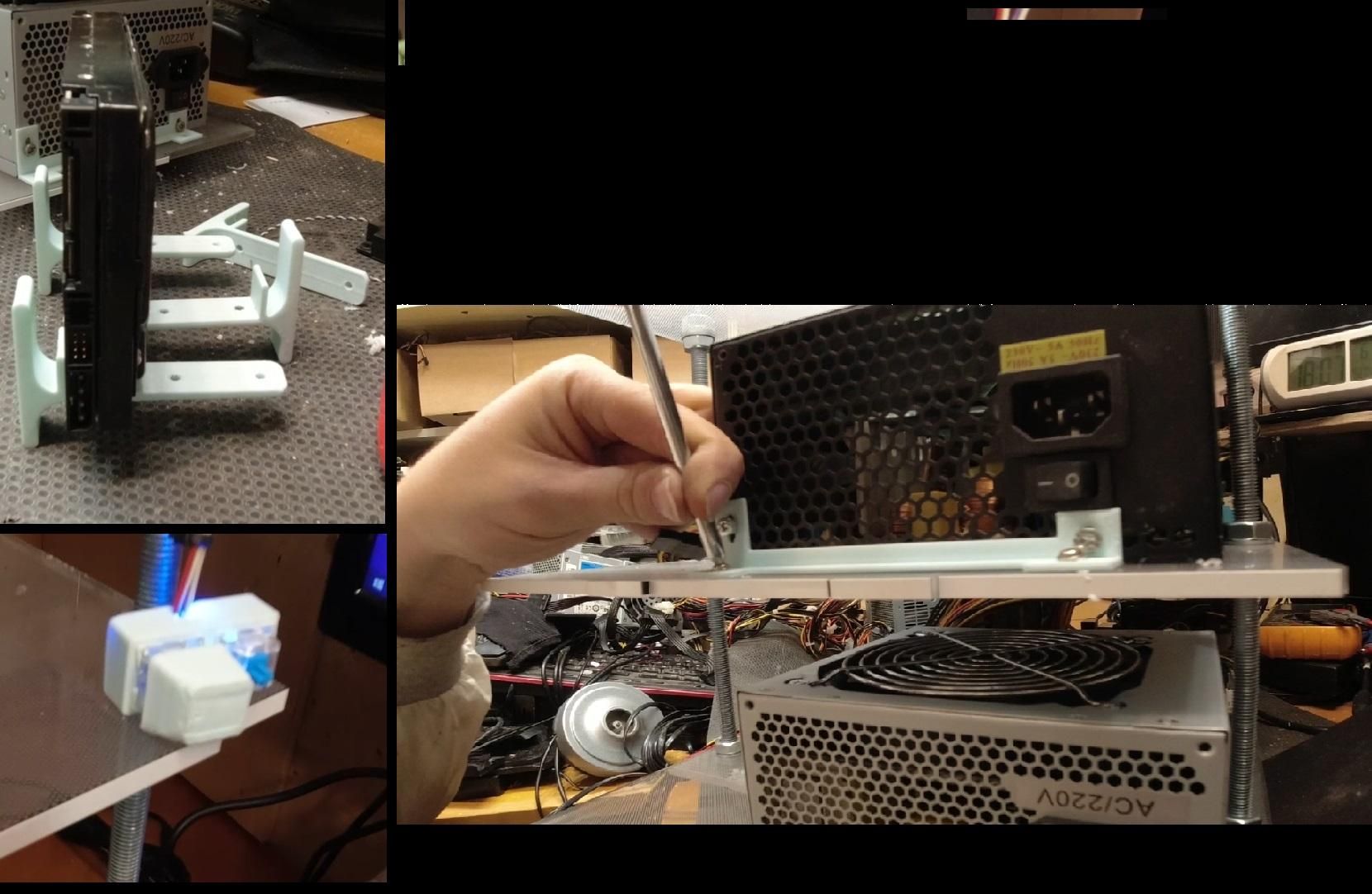 Cluster PC With 4 Motherboards in 1 Case/Cage : 4 Steps - Instructables