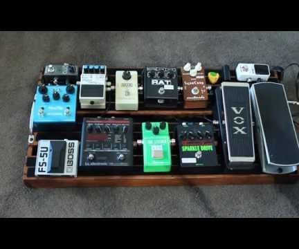 How to Get Better Tone From Your Guitar Pedalboard Rig Setup ...