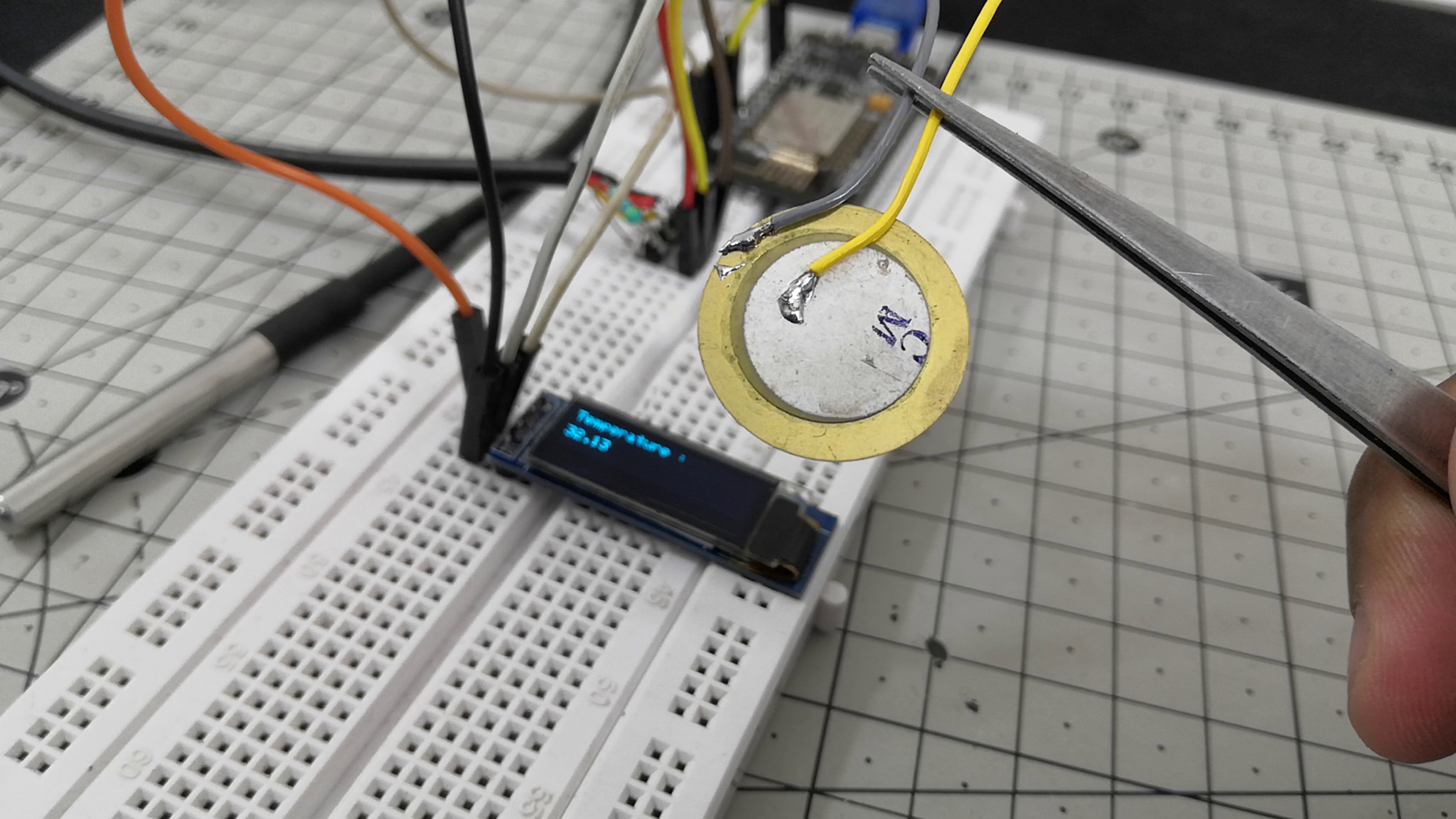 Contact Digital Thermometer With Deep Sleep [Attiny85] : 22 Steps (with ...