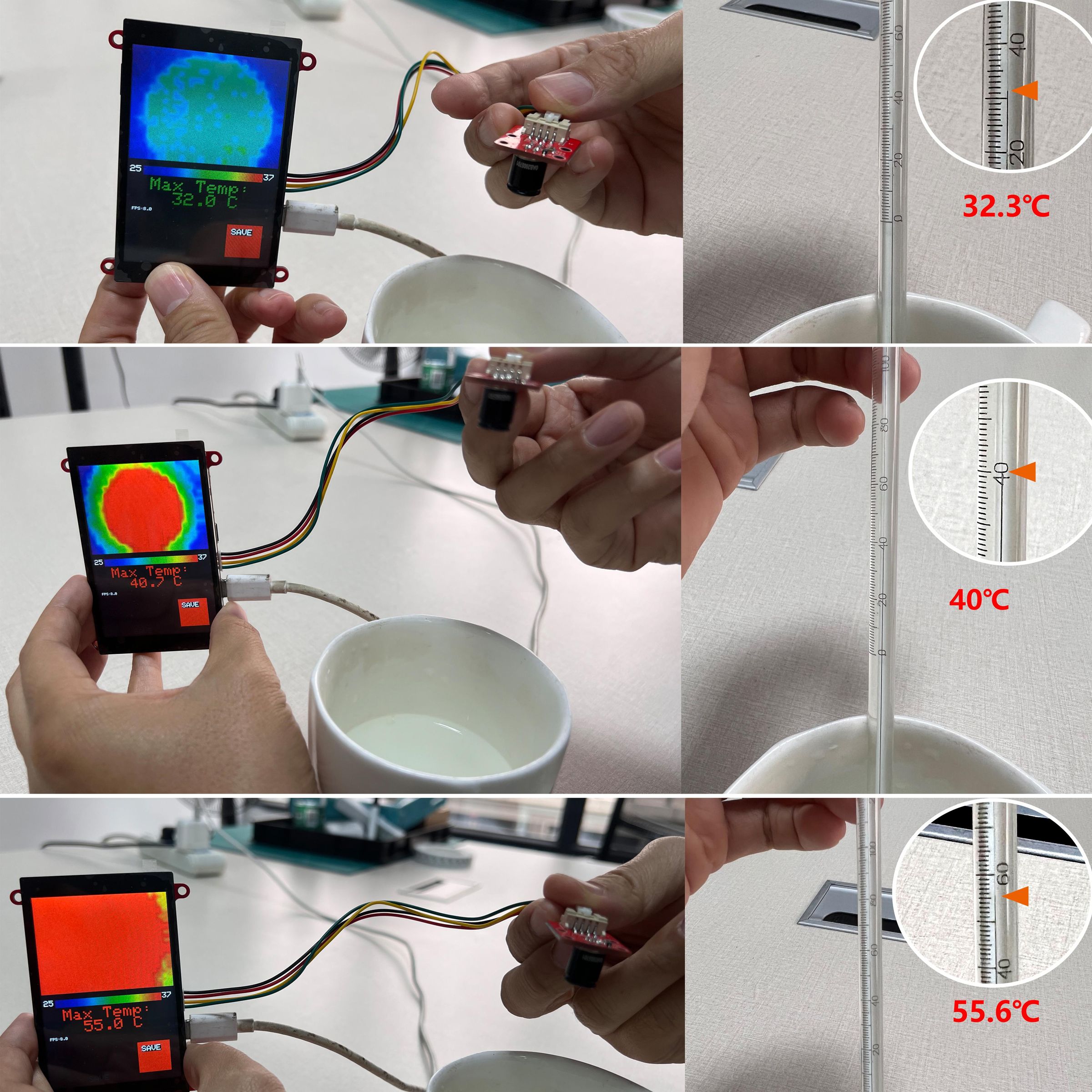 DIY ESP32-S3 Thermal Imaging Monitor : 4 Steps - Instructables