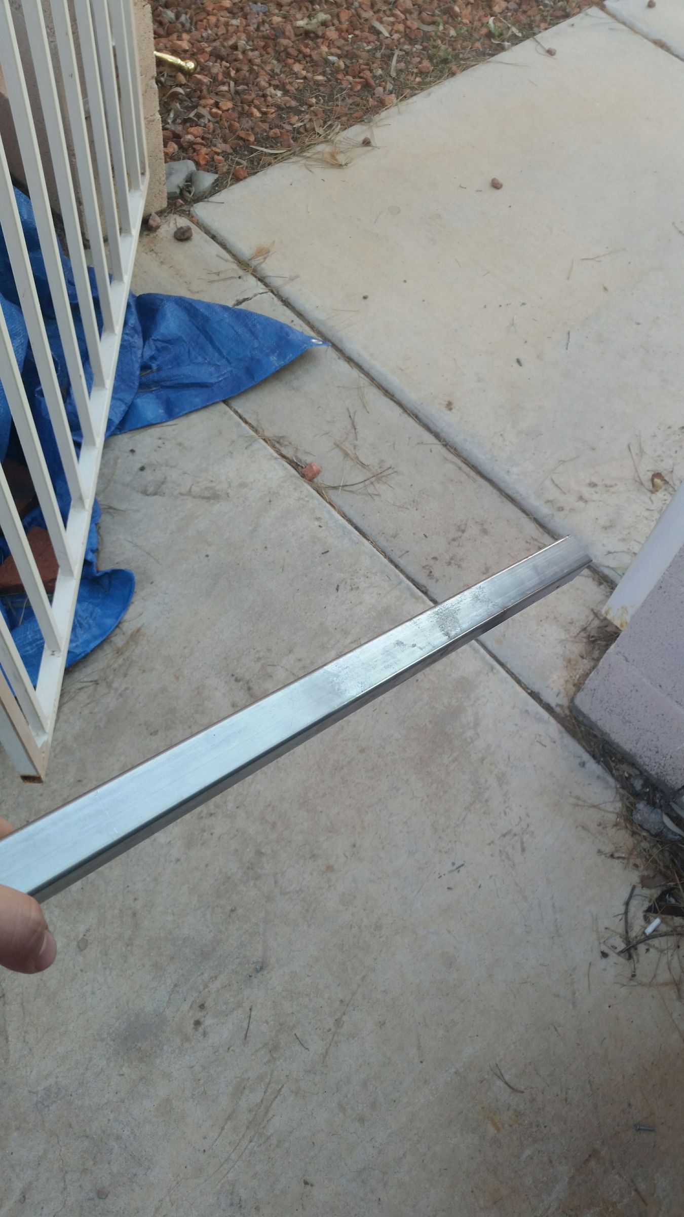 How to Protect and Seal Unpainted Mild Steel. : 3 Steps (with Pictures ...