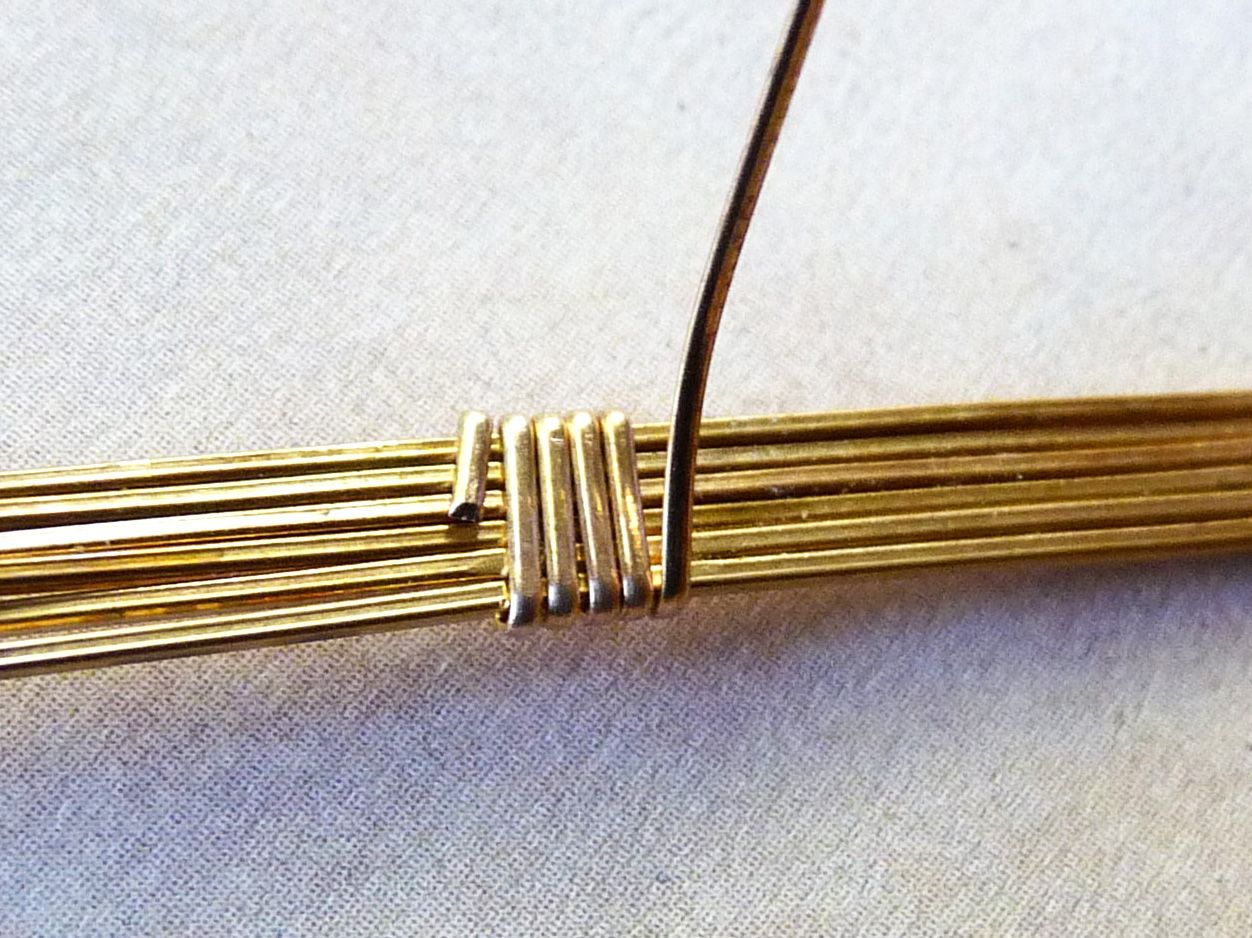 Wire Wrapped Wrap Ring : 11 Steps (with Pictures) - Instructables