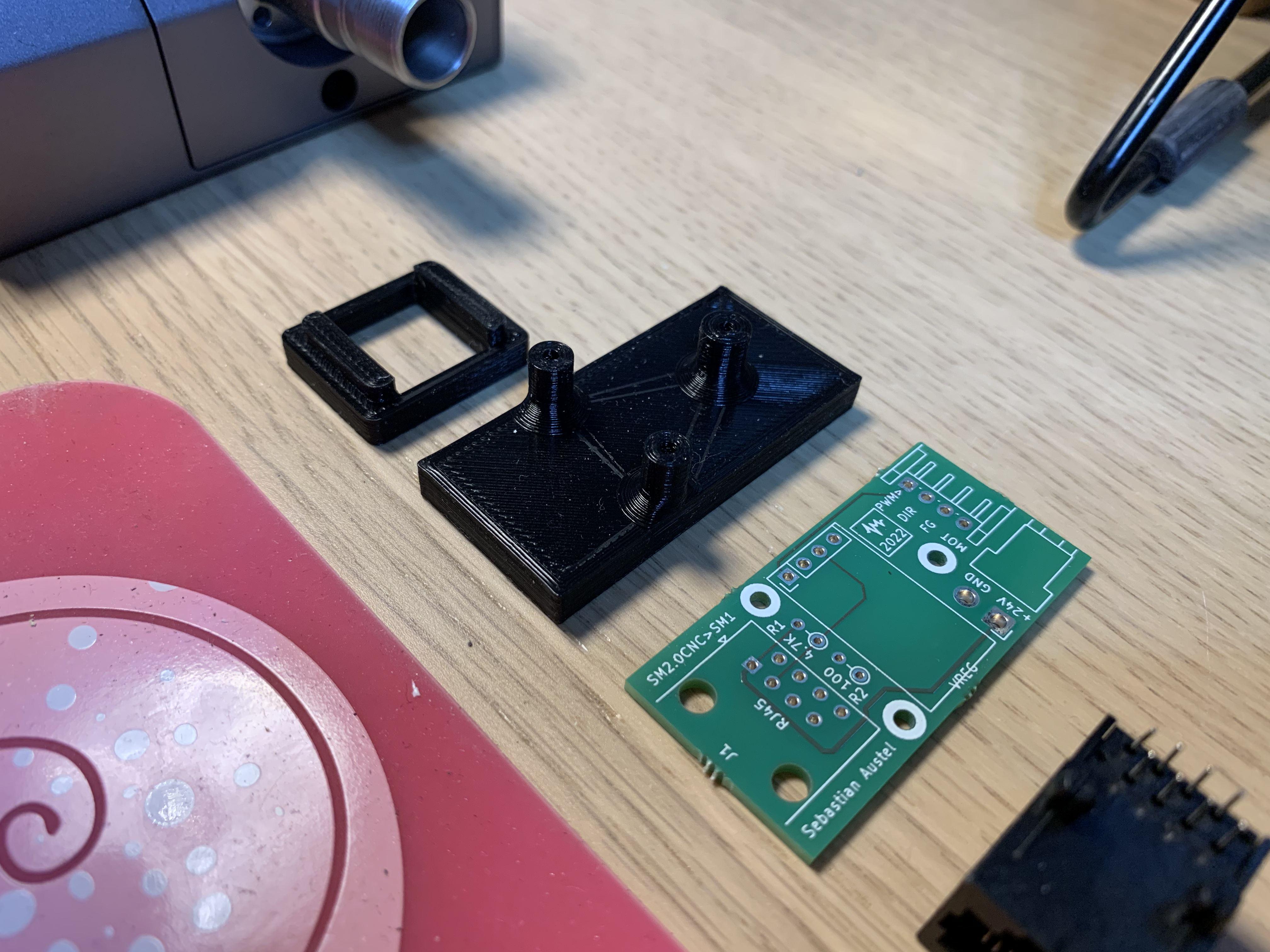 Pimp My Snapmaker Original - Mod No. 1: "Modify CNC 2.0 Module for Using With Snapmaker 1.0" : 4 ...