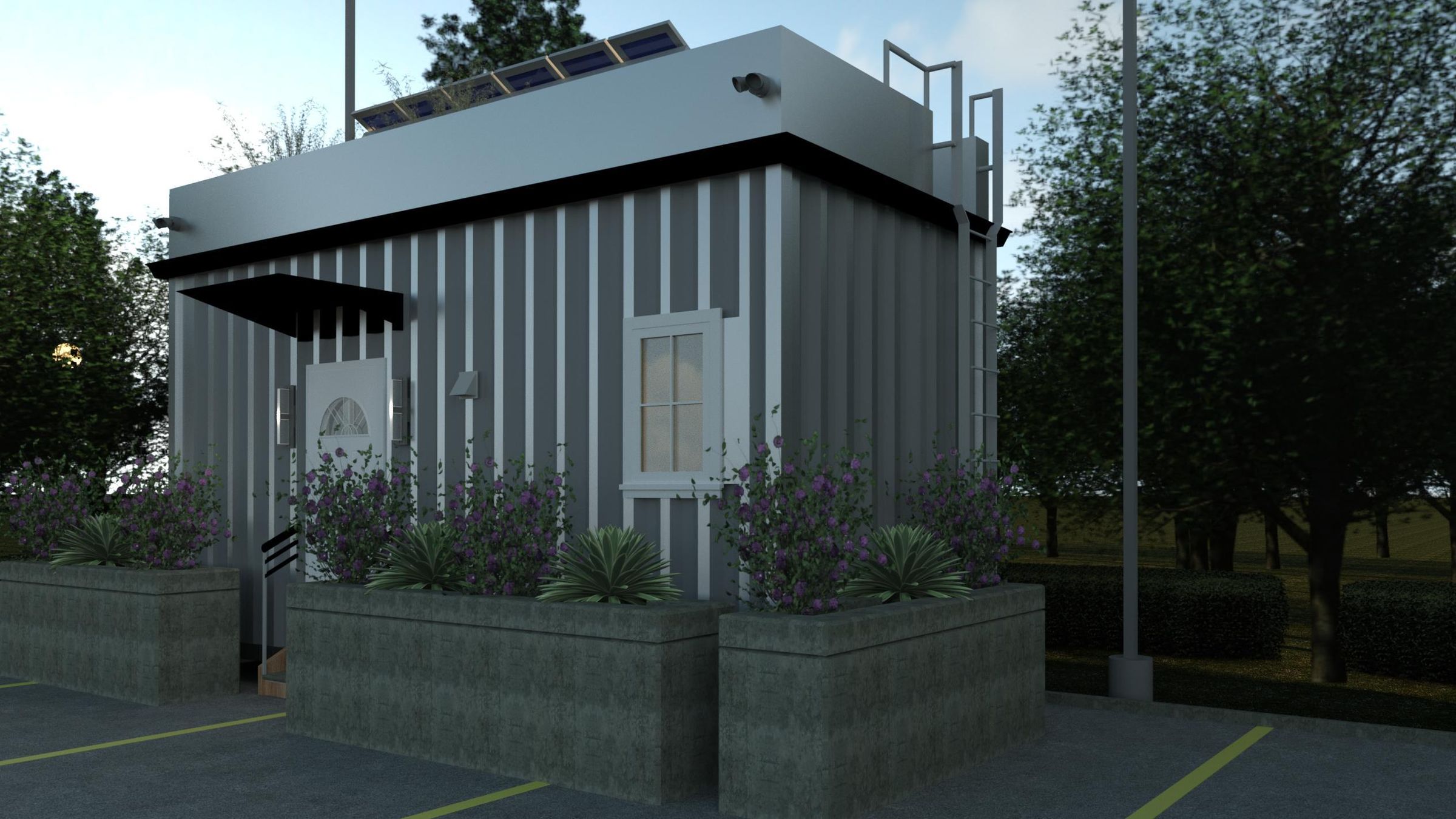 Respite: Modular Inexpensive Container Housing : 27 Steps - Instructables