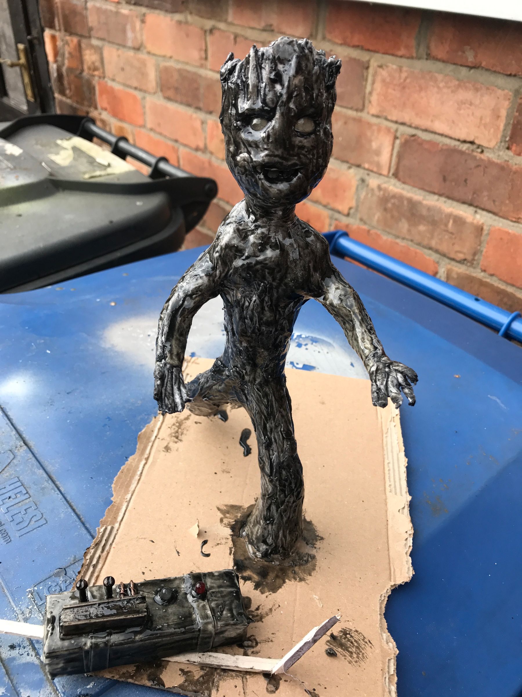 Run-a-way Groot : 5 Steps (with Pictures) - Instructables