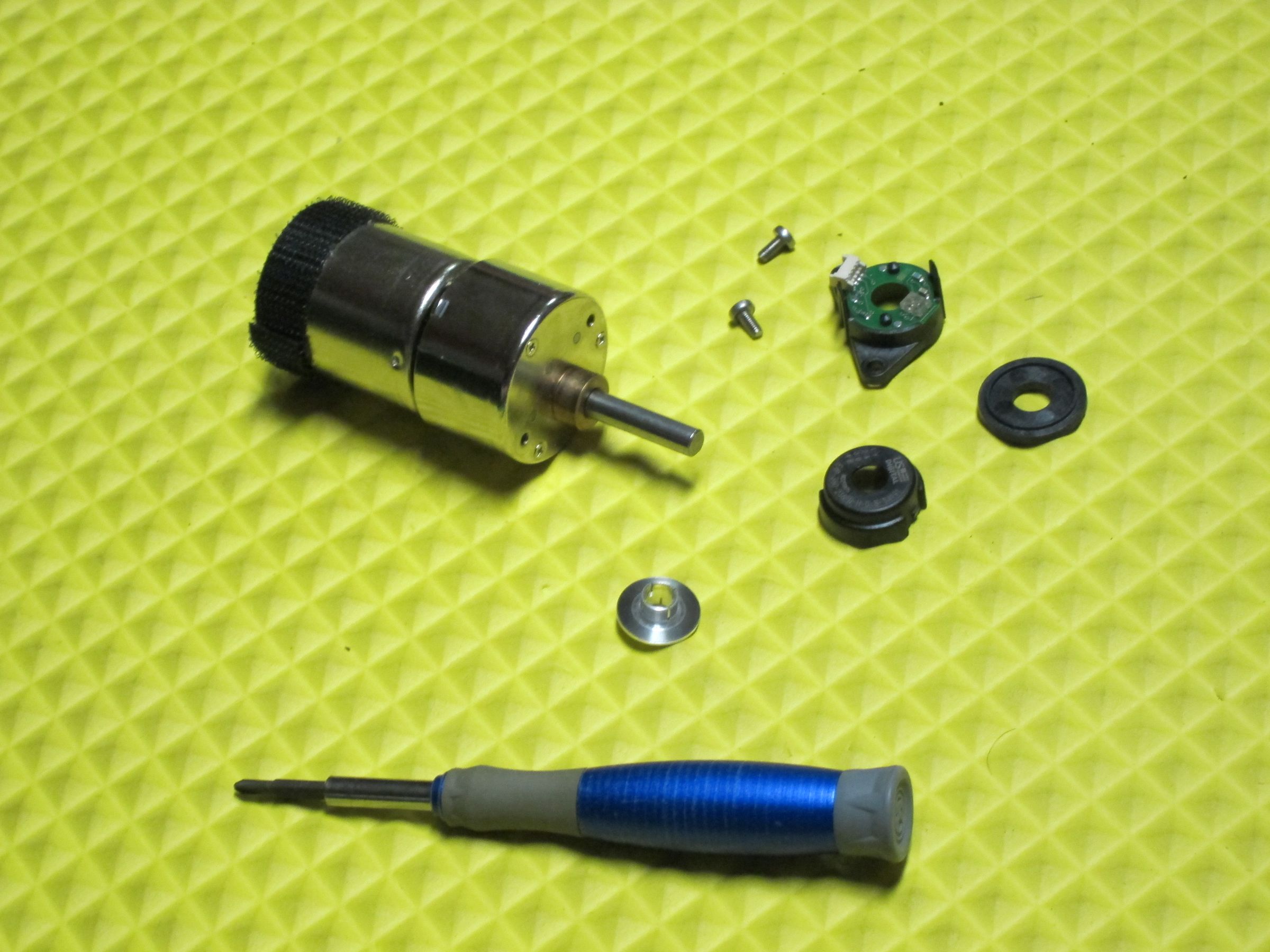 FTC Tetrix Encoders : 5 Steps - Instructables