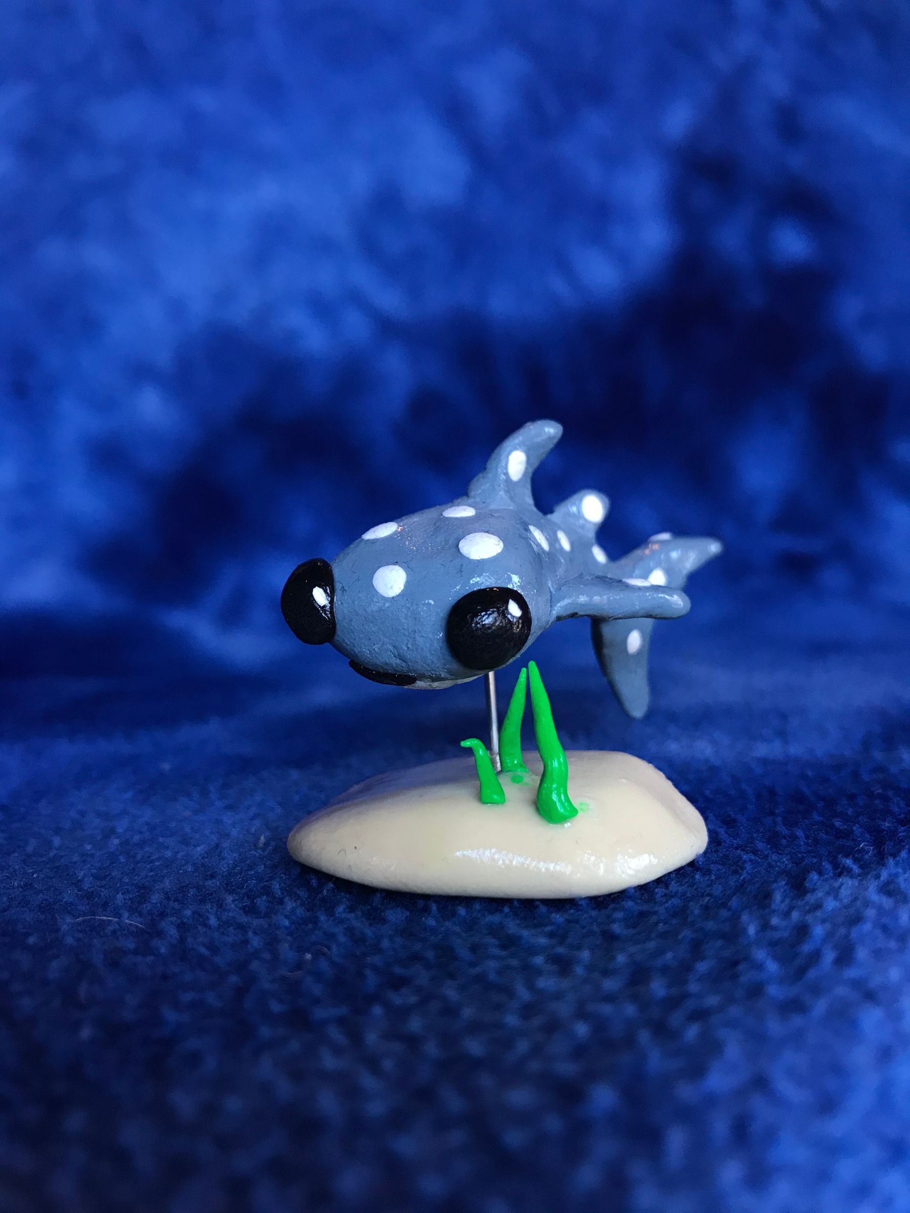 How to Make a Cute Polymer Clay Whale Shark. : 4 Steps - Instructables