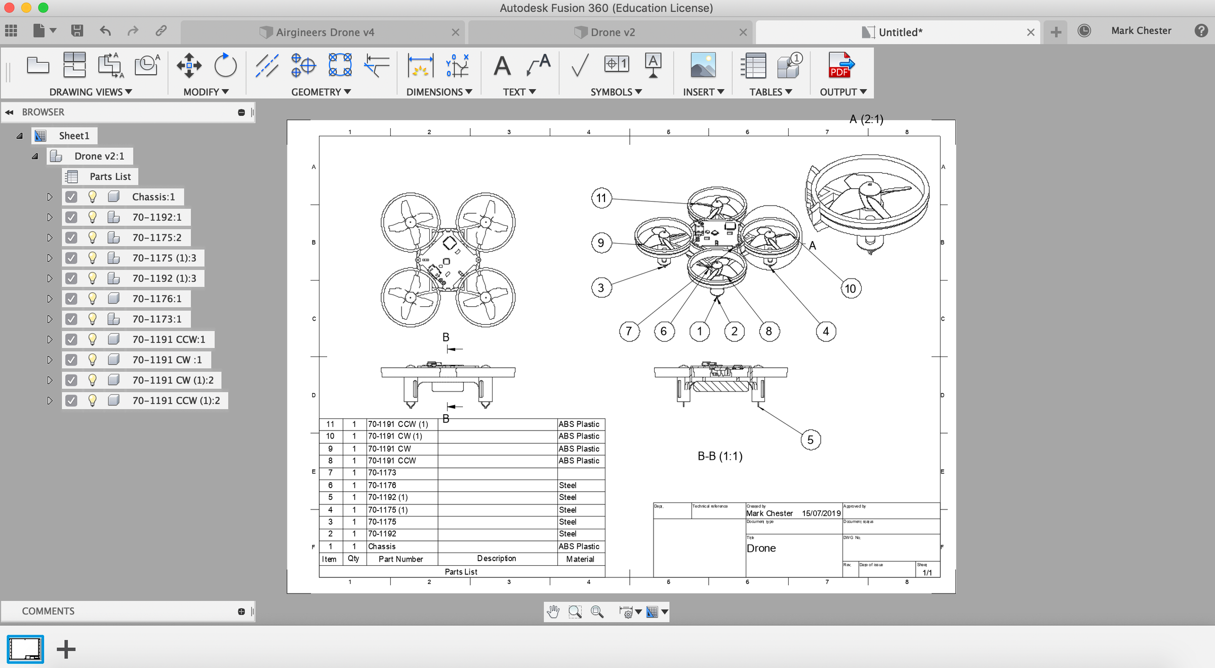Design a Micro Drone in Autodesk Fusion 360 : 15 Steps (with Pictures ...