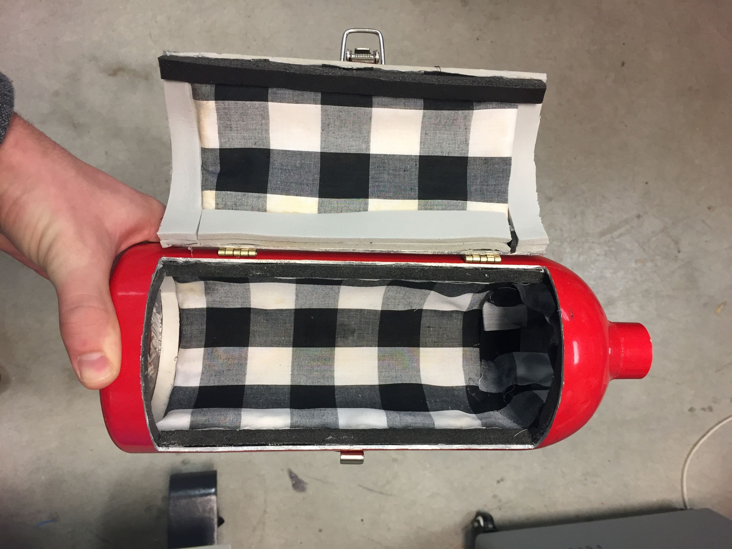 Fire Extinguisher Mini Fridge : 10 Steps (with Pictures) - Instructables