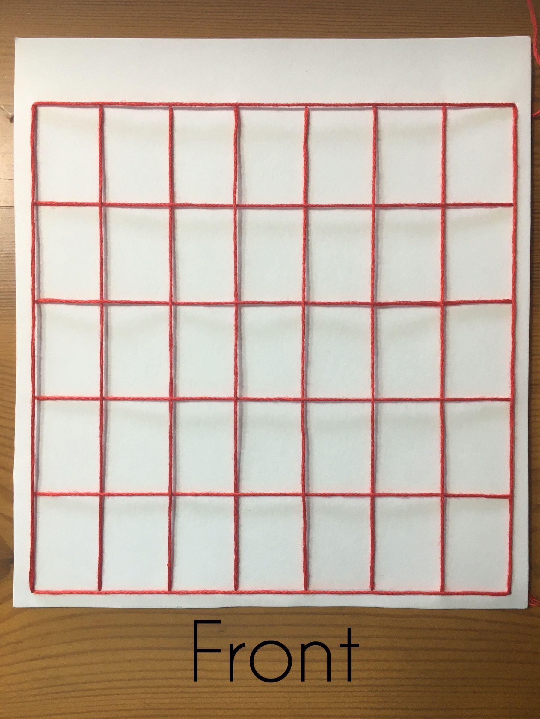 String Calendar : 6 Steps - Instructables